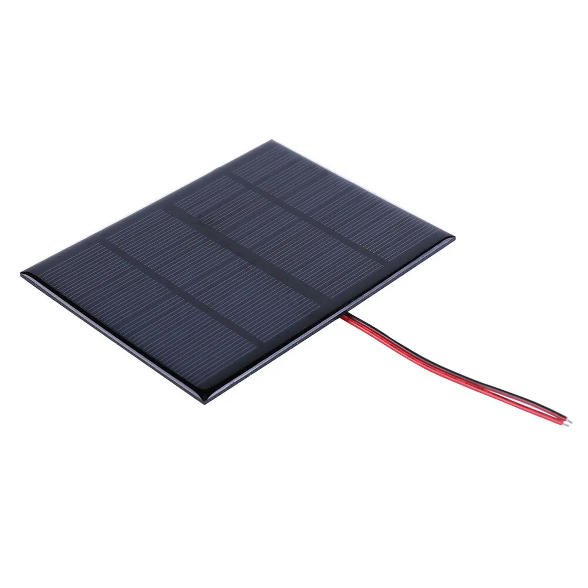 BLOPQ Mini Solar Panel 3W 12V Small Cell Module Polysilicon Board DIY ...