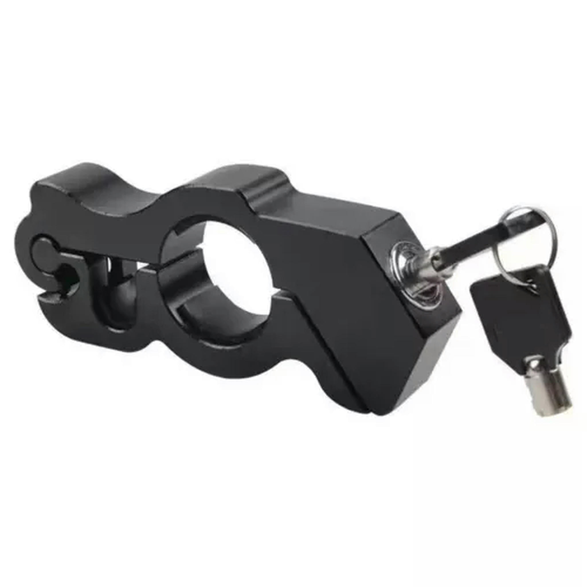 BLOPQ Motorcycle Grip Lock Aluminum Alloy Brake Lever Disc Lock Safety ...