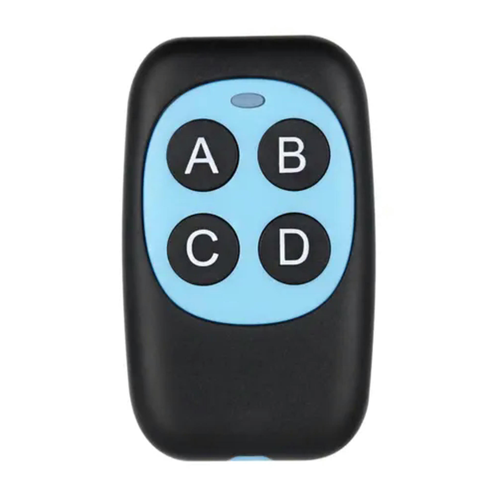 BLOPQ Multi Frequency Cloning Duplicator 4 Buttons Replacement Key Fob ...