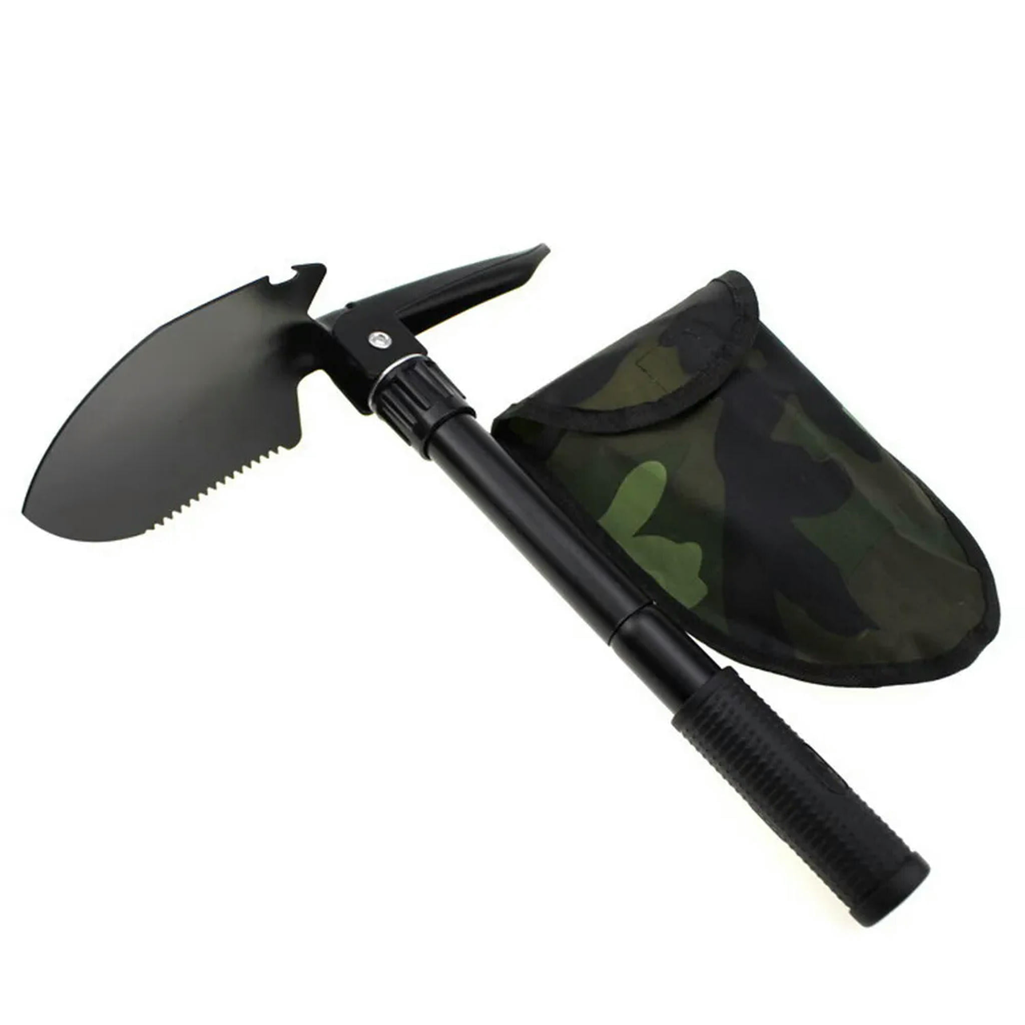 BLOPQ Multi-purpose Outdoor Garden Shovel Foldable Camping Spade ...