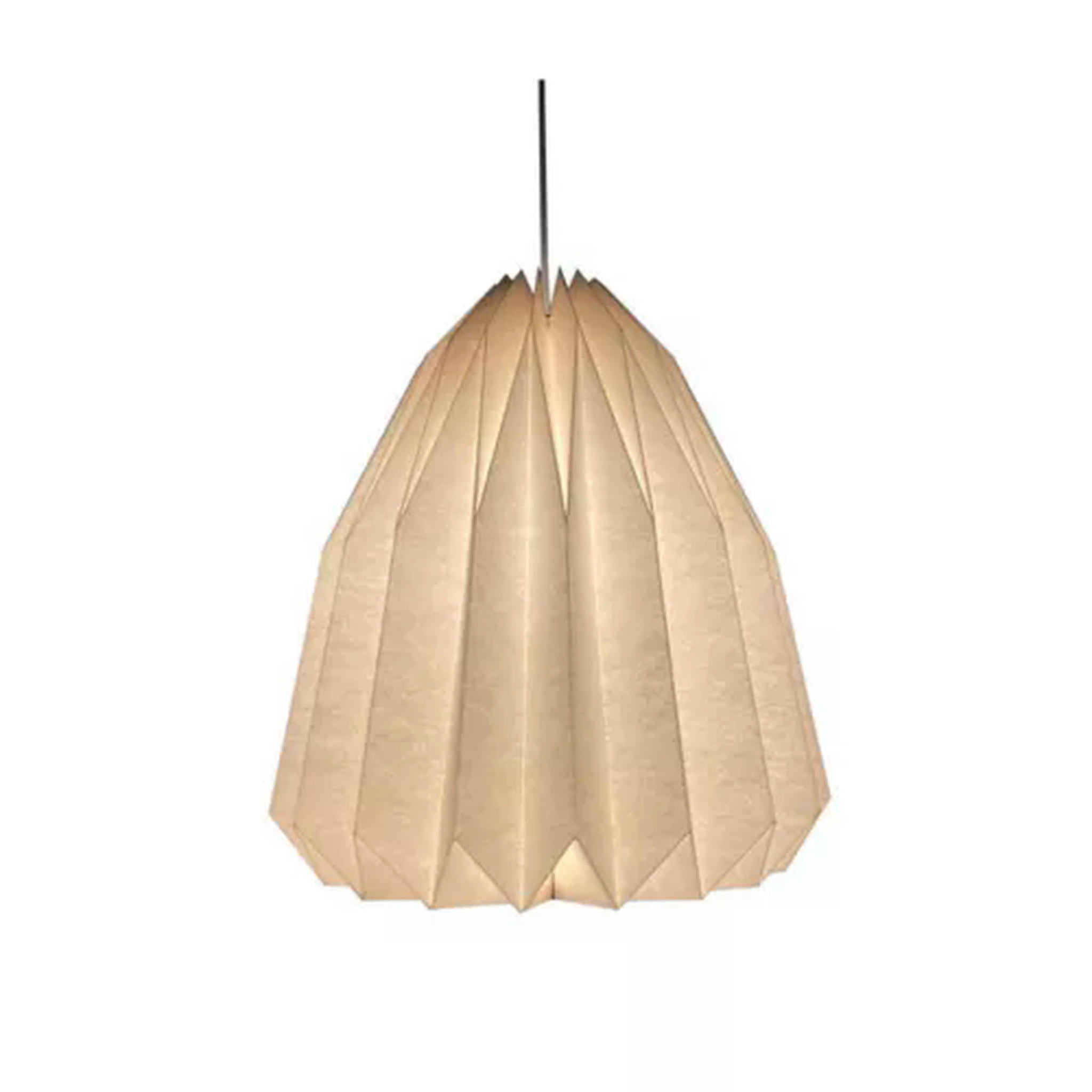BLOPQ Nordic Creative Paper Origami Lantern Shade Foldable Pendant ...
