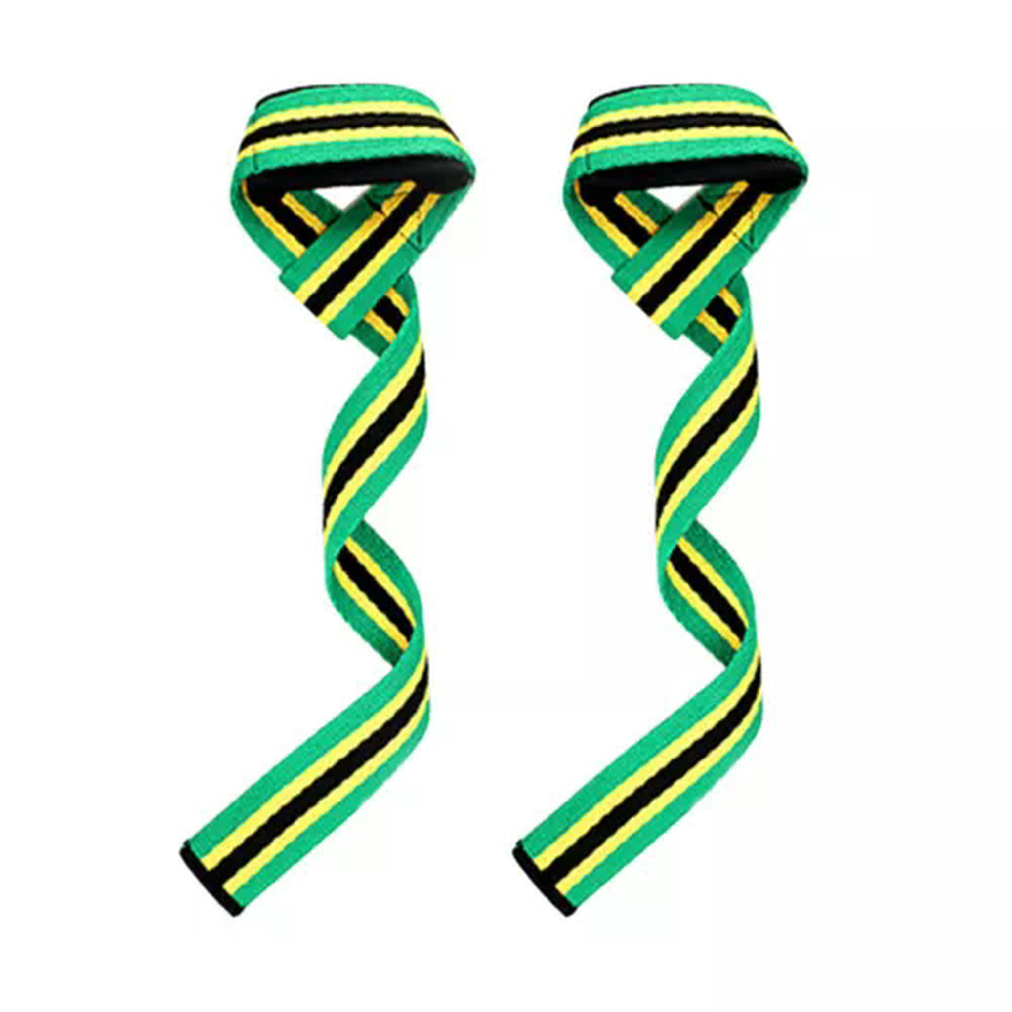 BLOPQ Nylon Lifters Workout Straps Antiskid Pull-Ups Straps for ...