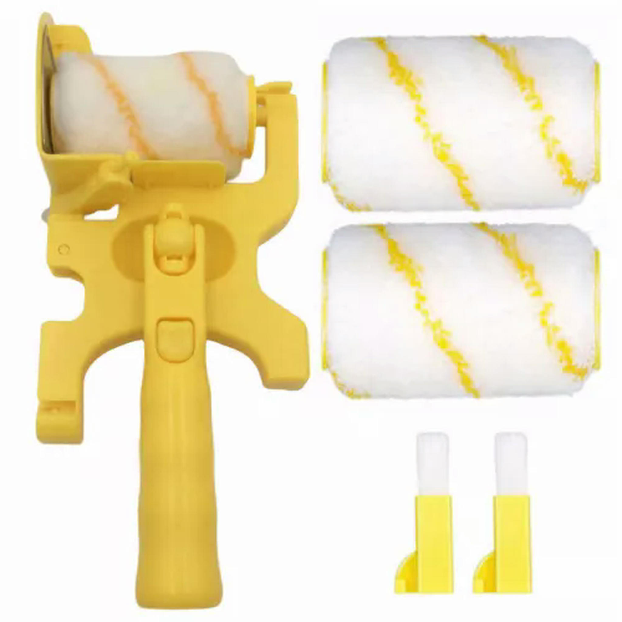 BLOPQ Paint Edger Roller Brush Paint Edger Roller Convenient for Trim ...