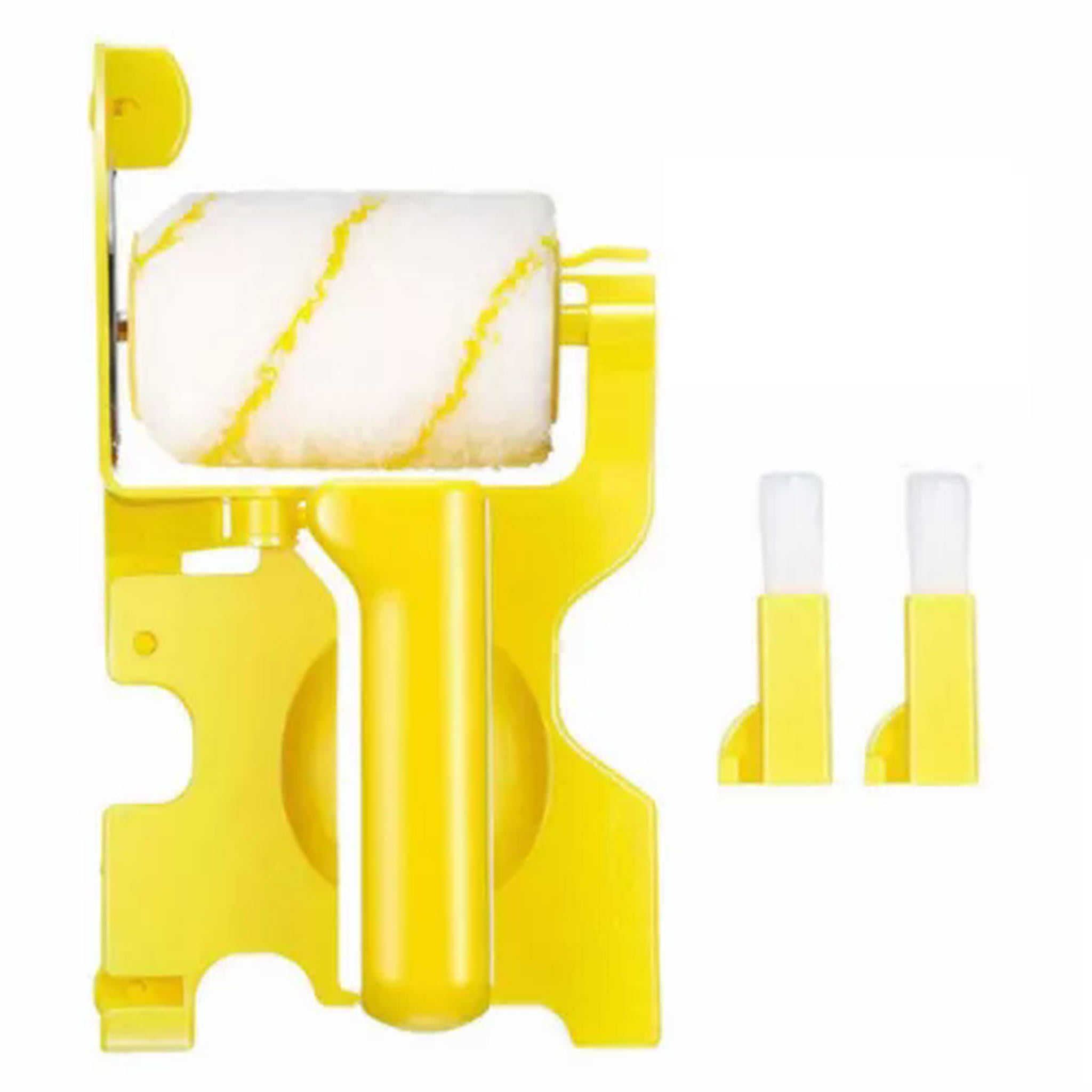 BLOPQ Paint Edger Roller Brush Paint Edger Roller Convenient for Trim ...