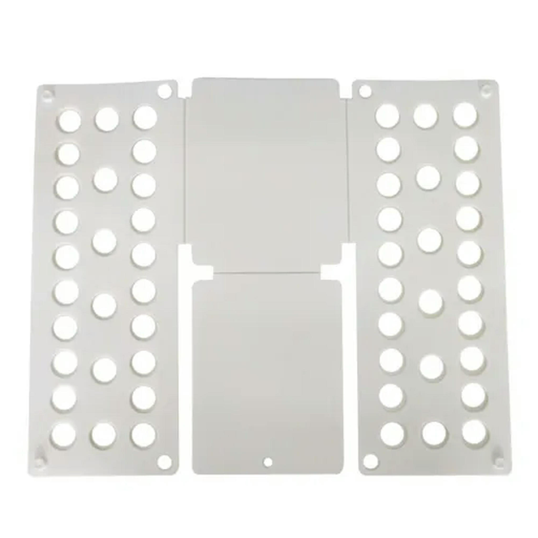 BLOPQ Plastic Laundry Folder Easy and Fast Kids Shirt Folding Board for ...