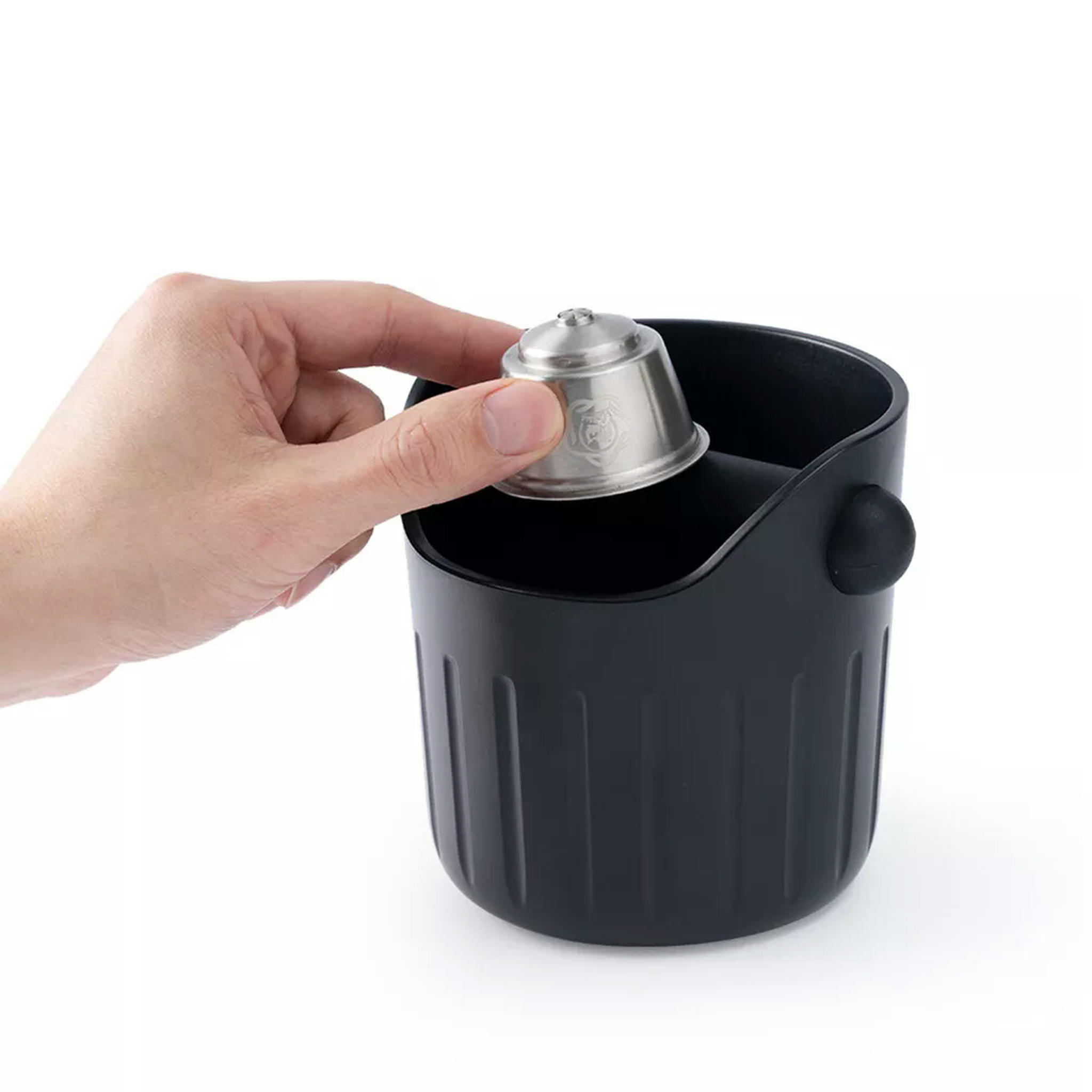 BLOPQ Portable Coffee Powder Residue Box Knock Coffee Machine Grounds ...