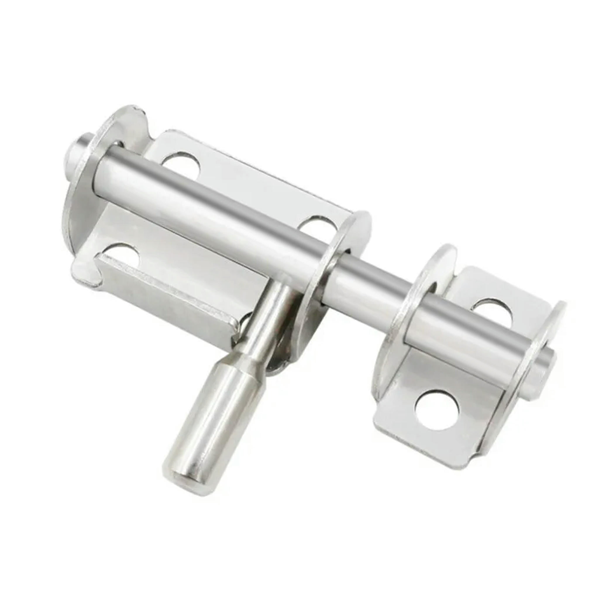 BLOPQ Slide Bolt Gate Latch Heavy Duty Safety Gate Latch Steel Door ...