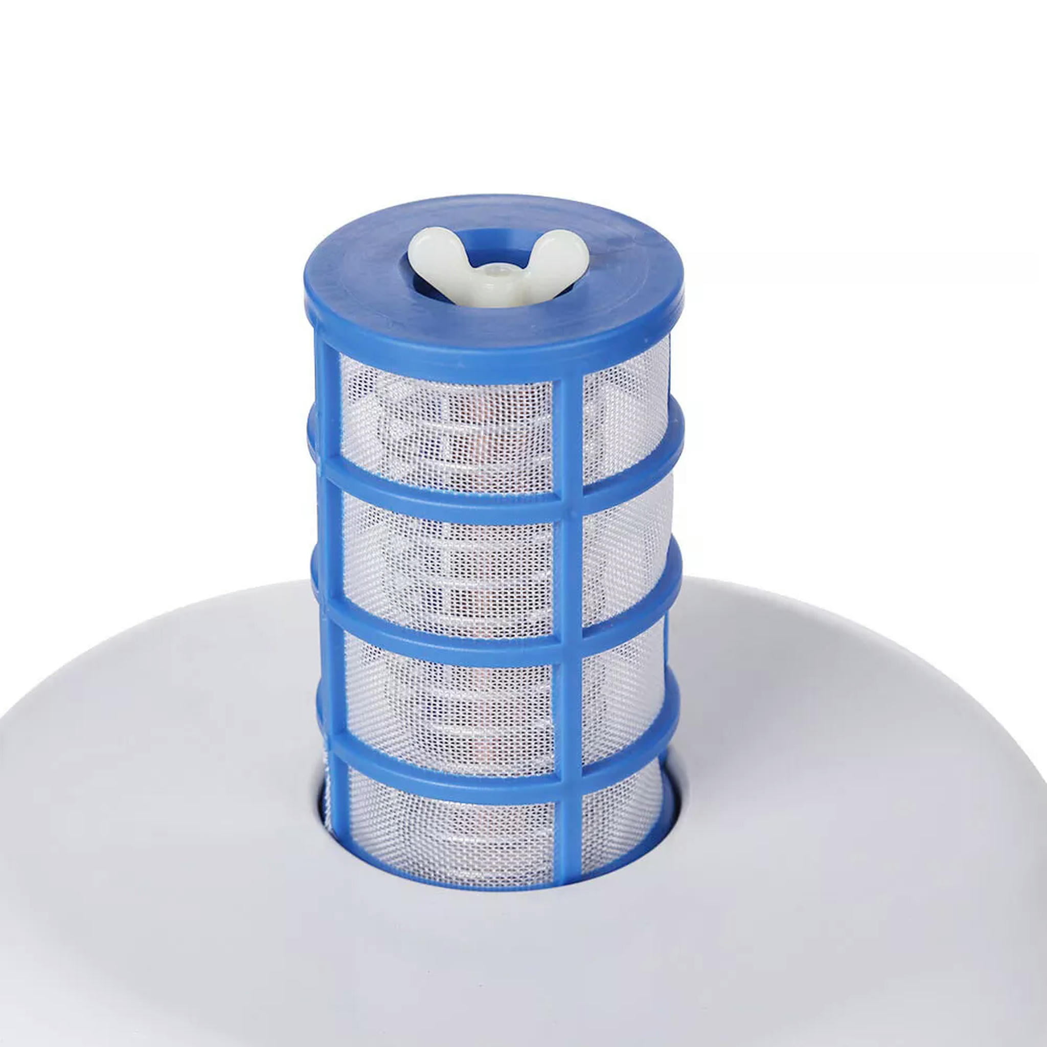 BLOPQ Solar Copper Anode Swimming Pool Ionizer Water Purifier Basket ...