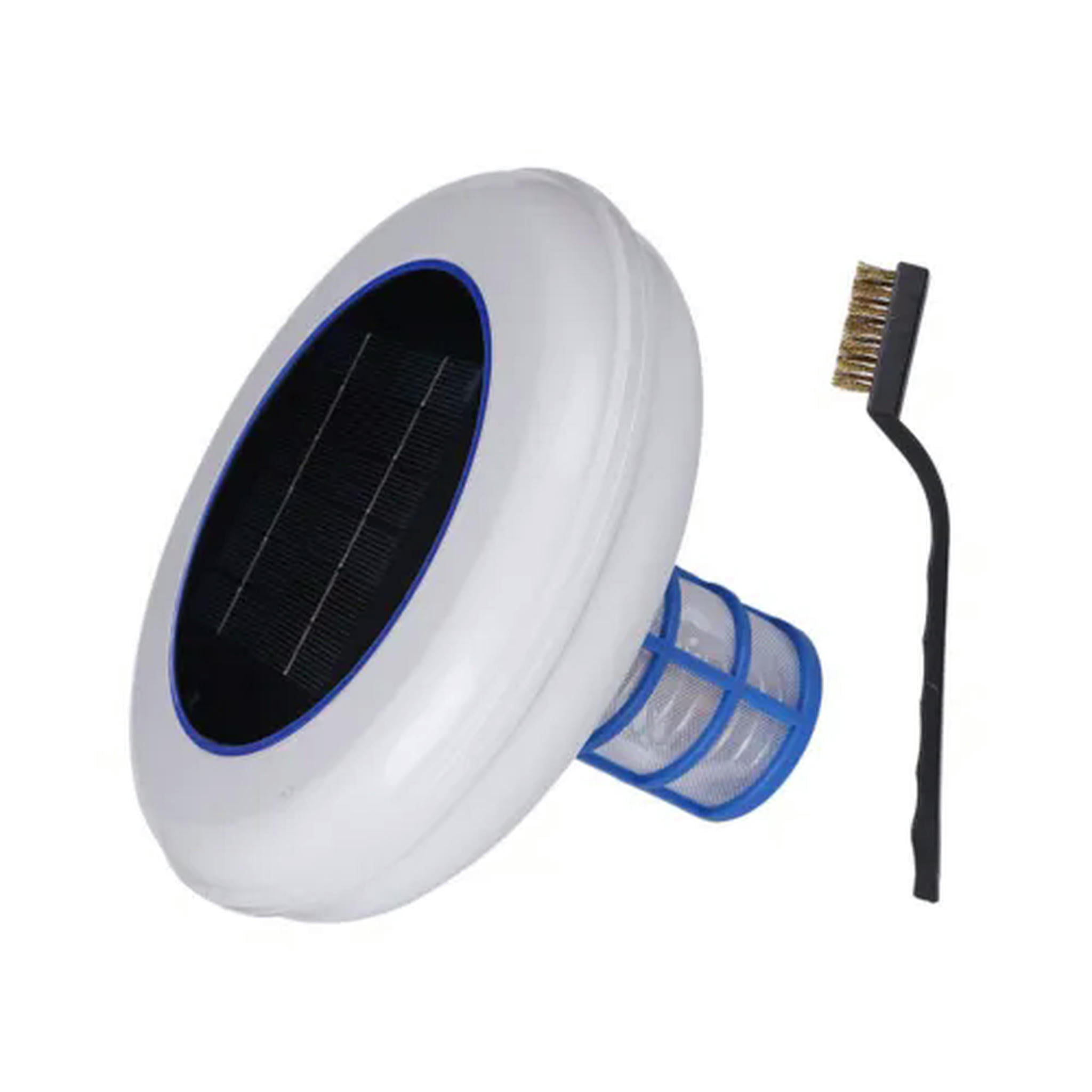 BLOPQ Solar Powered Pool Ionizer Purifier Copper Silver Ion Algae ...