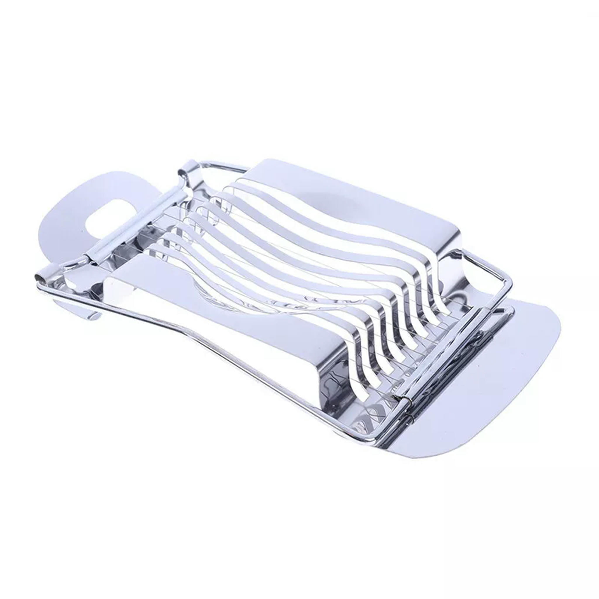 BLOPQ Stainless steel egg cutter preserved egg splitting tool fancy egg ...