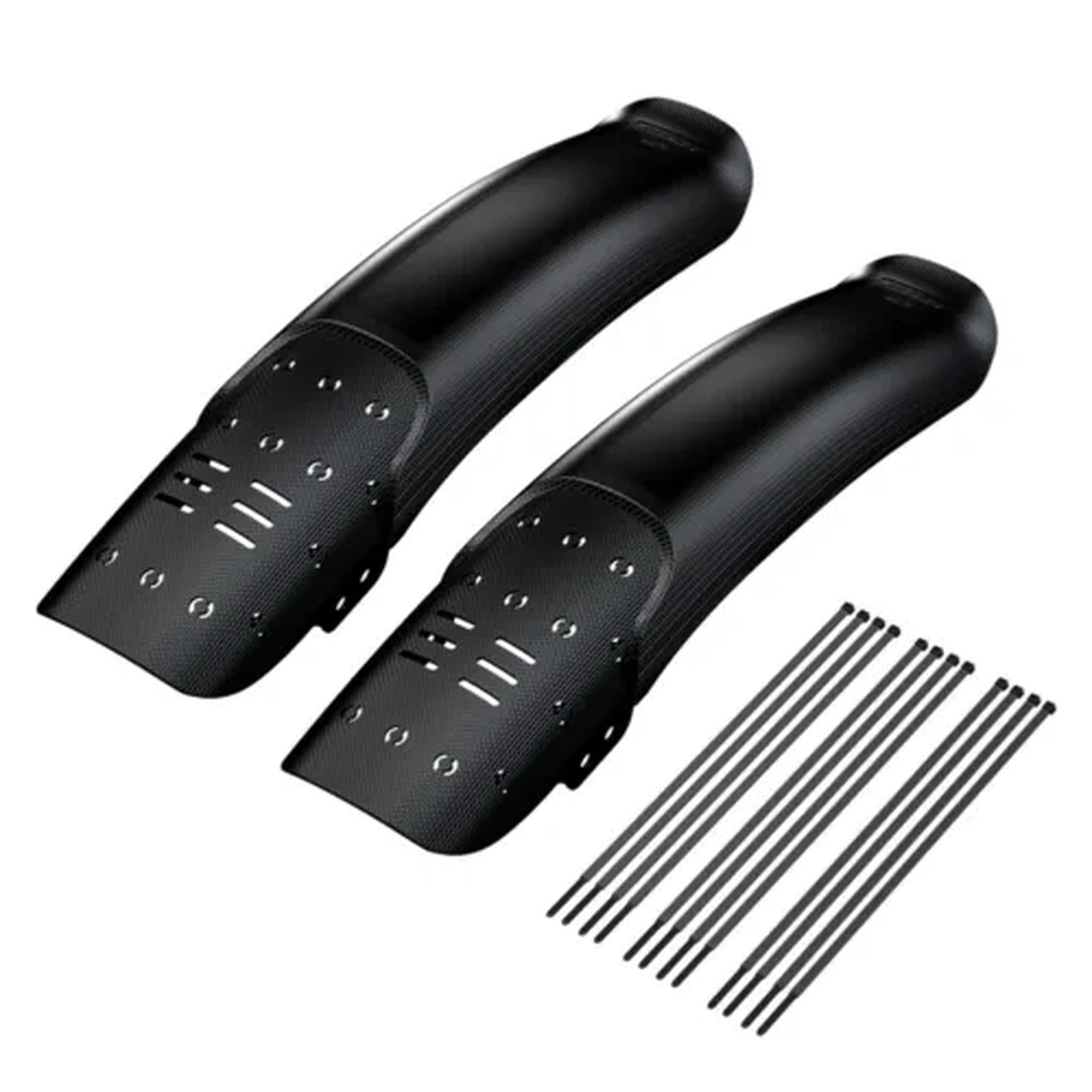 BLOPQ Universal Mountain Bike Mudguard Wings for Front Rear Wheel ...