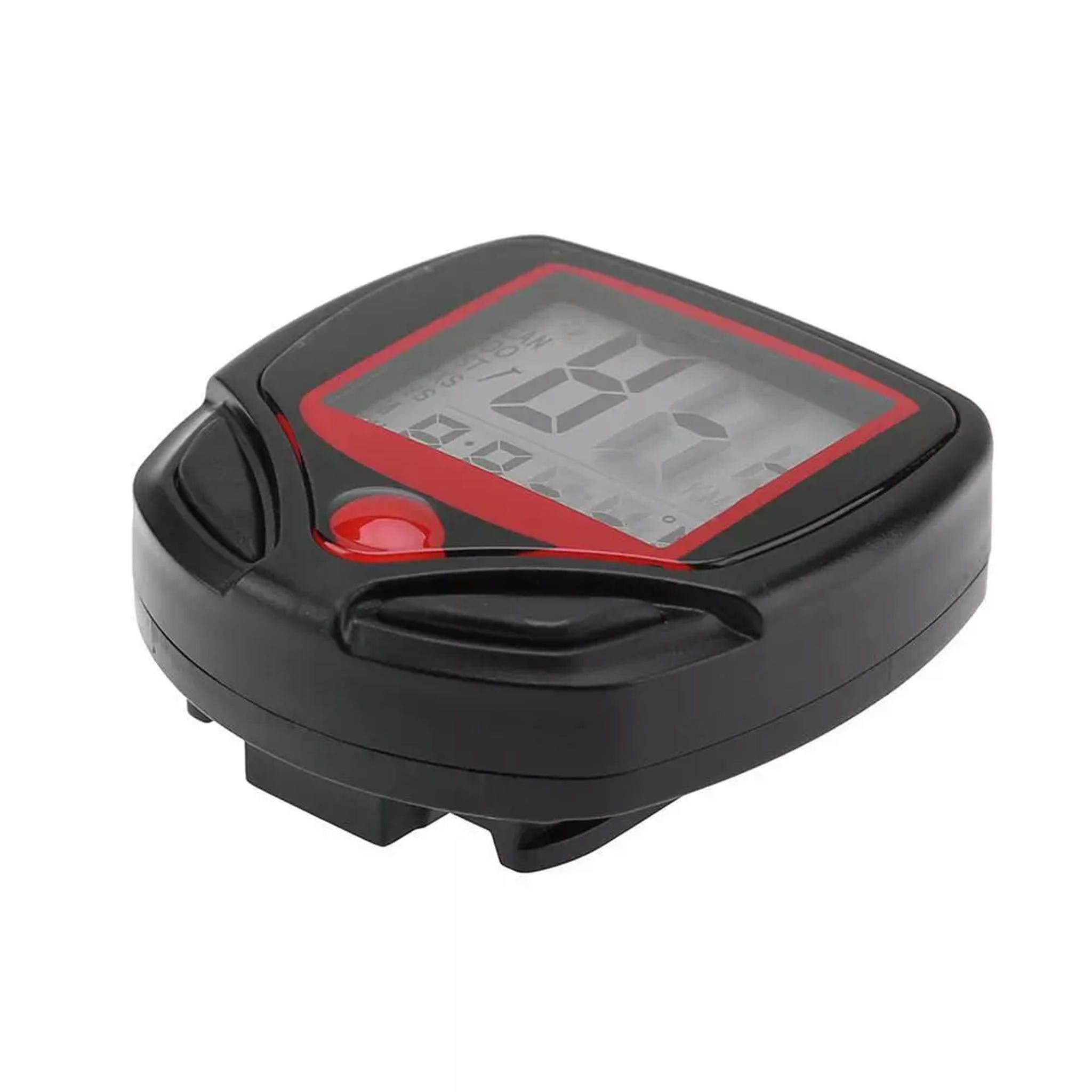 BLOPQ Waterproof 15 Function LCD Bike Bicycle Odometer Speedometer ...