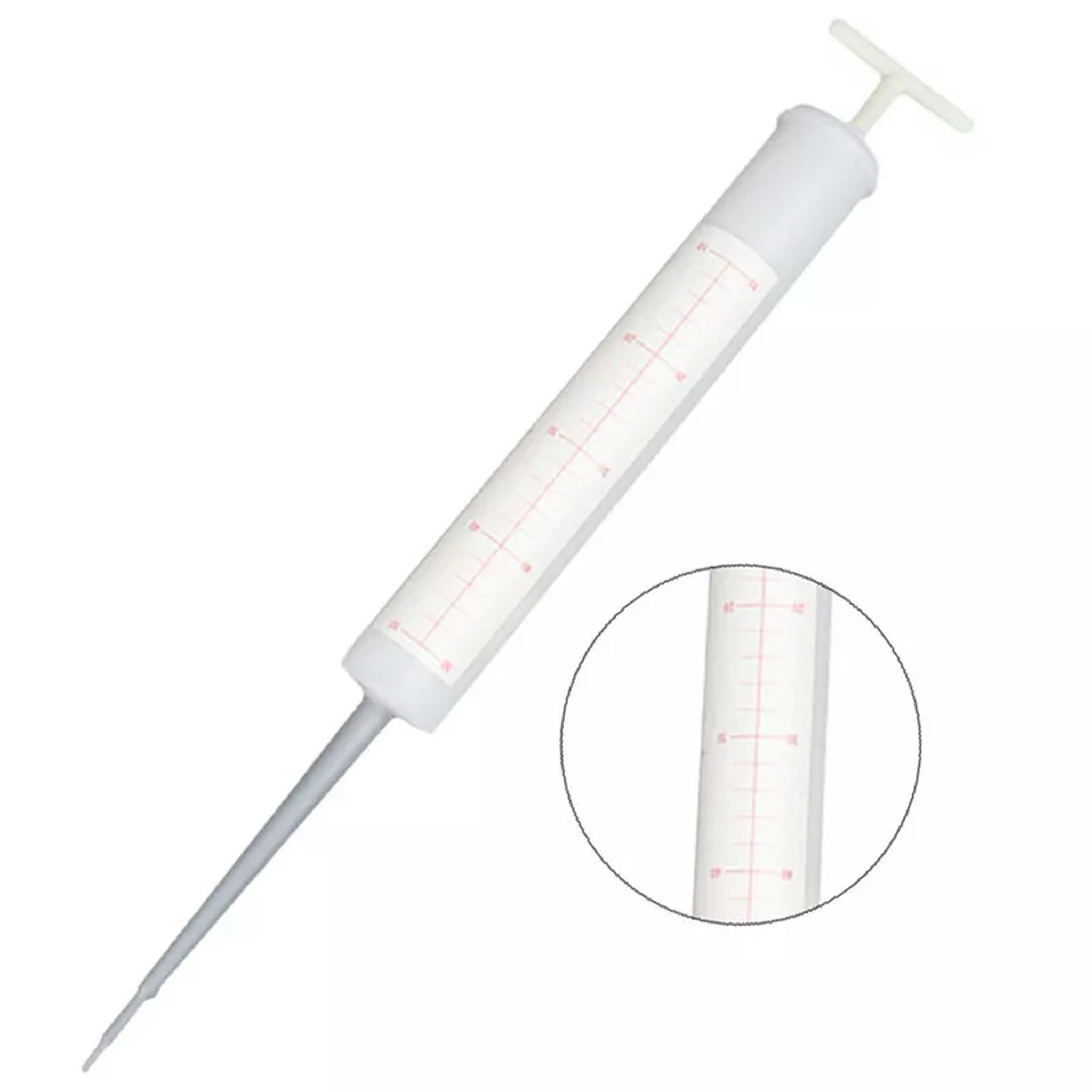 BLOPQ White Giant Prop Syringe Needle Cylinder Injector Syringe Fake ...