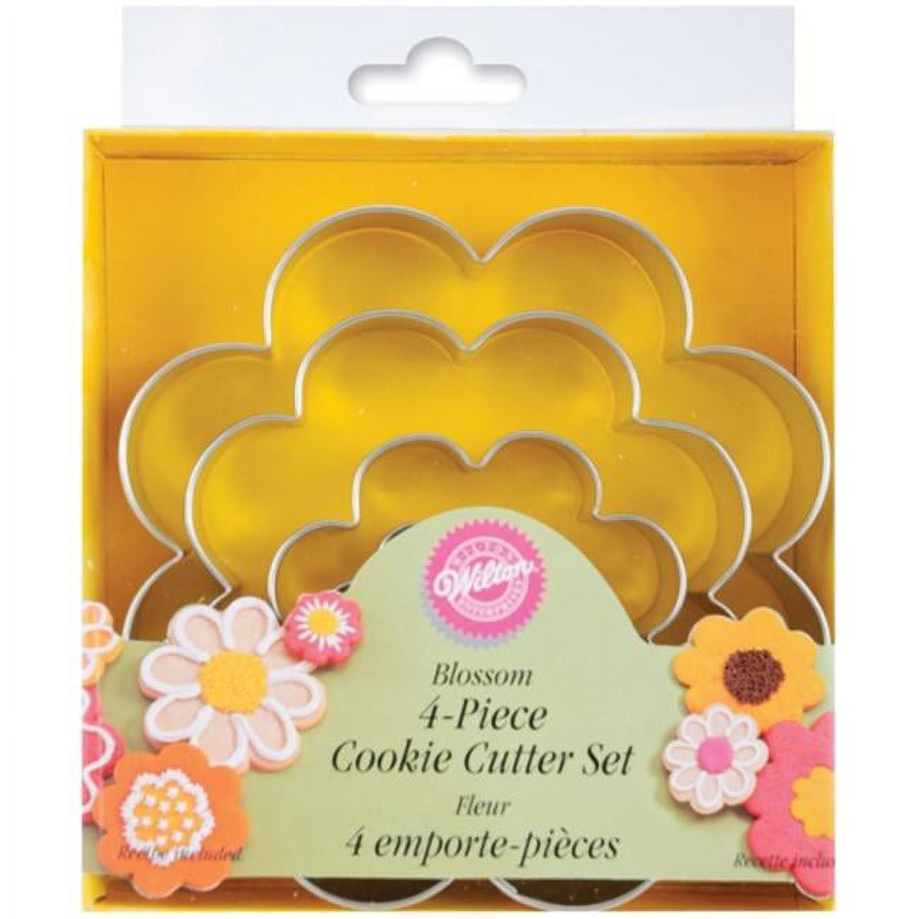 BLOSSOM NESTING COOKIE CUTTER SET - Walmart.com