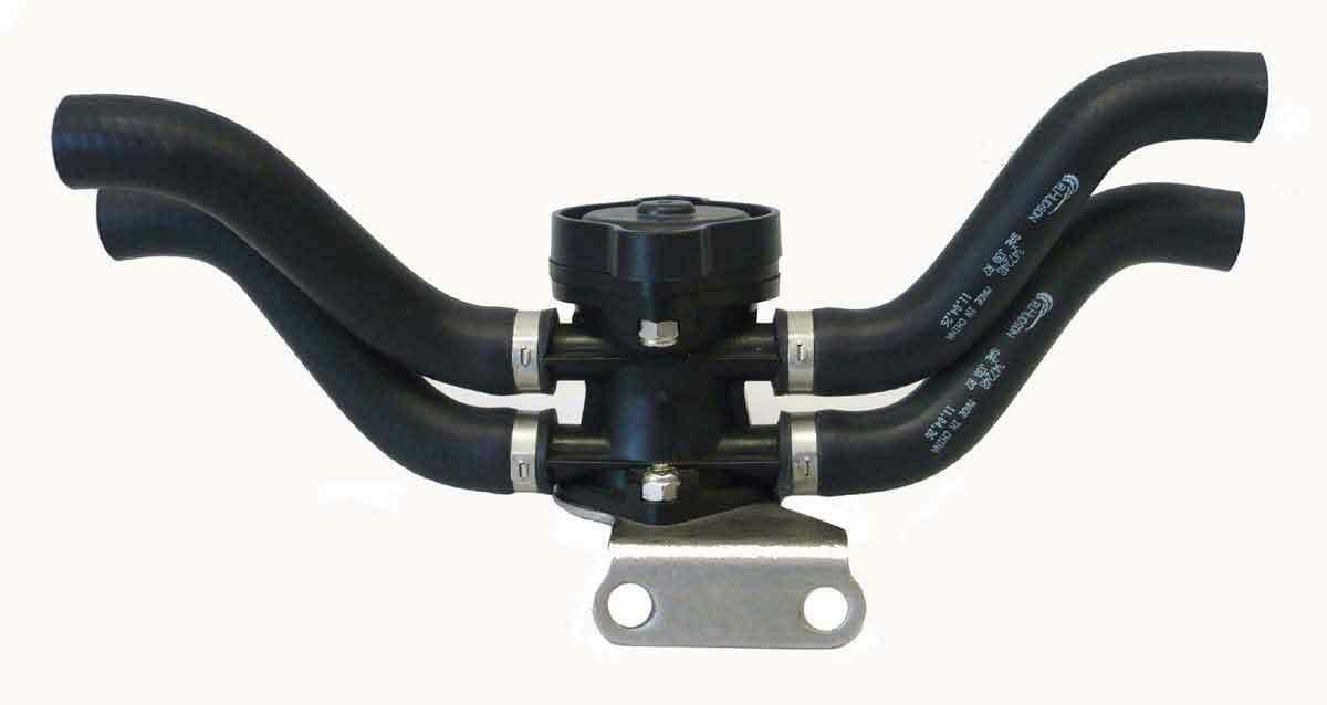 BLOW OFF VALVE ASSEMBLY JOHNSON EVINRUDE 200-300 HP 3.3/3.4 LITER E-TEC ...