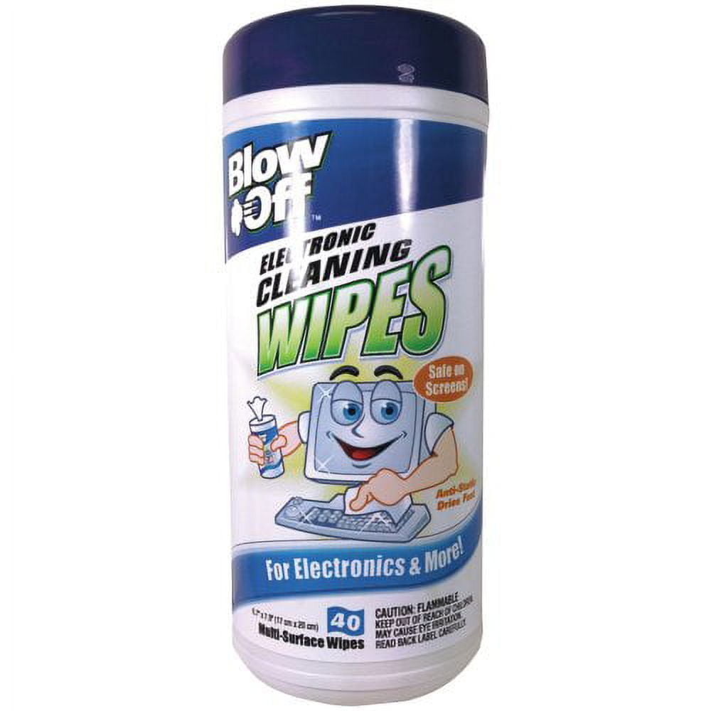BLOW OFF WPE-002-091 Electronic Cleaning Wipes - Walmart.com