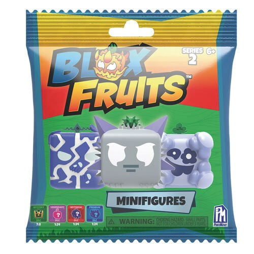 BLOX FRUITS - MINI FIGURE BLIND BAG - SERIES 2 ROBLOX - Walmart.com