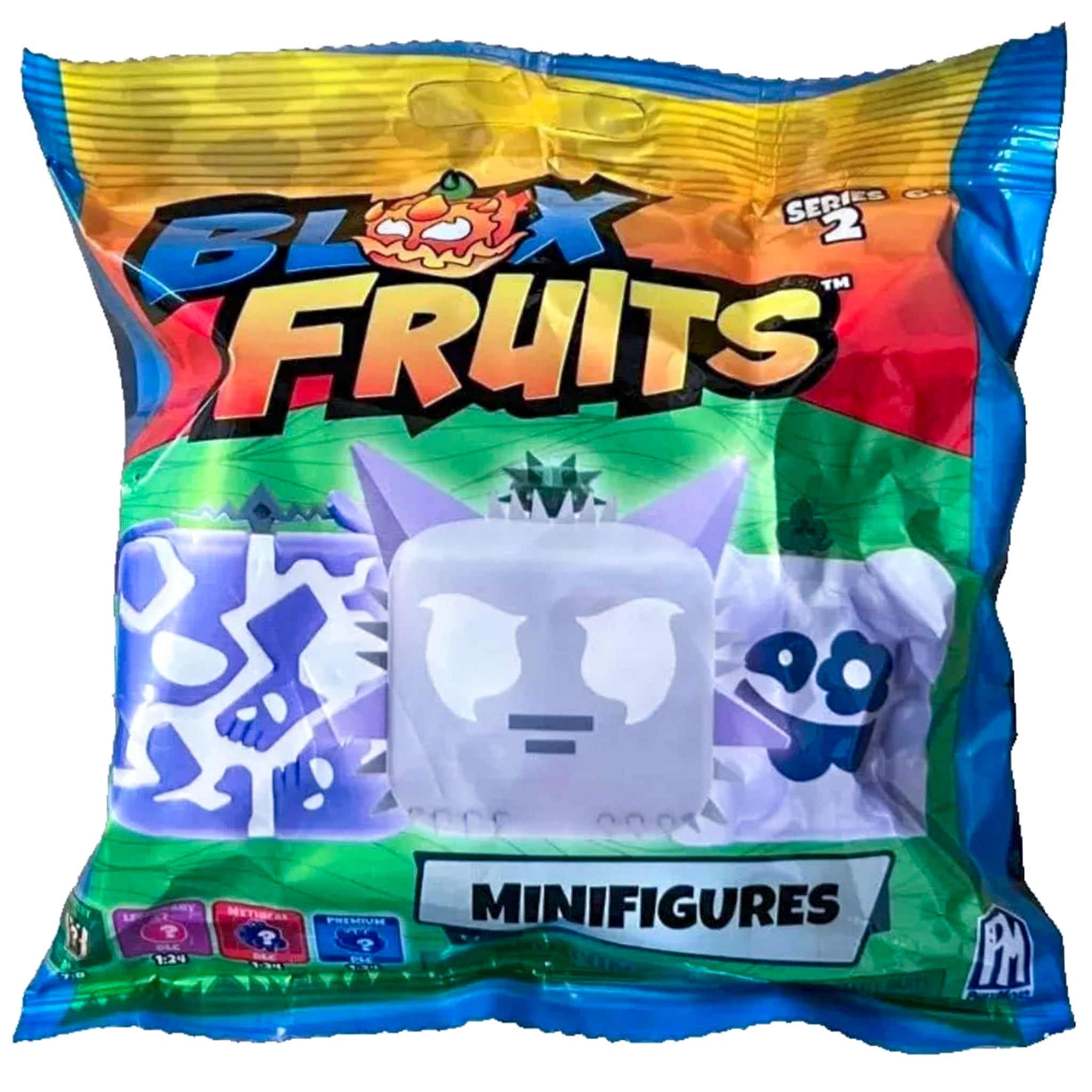 BLOX FRUITS - MINI FIGURE BLIND BAG - SERIES 2 ROBLOX - Walmart.com