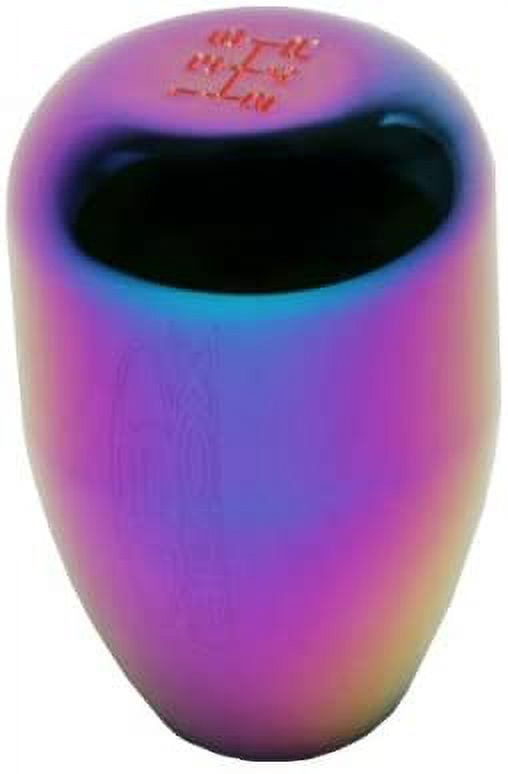 BLOX Racing Limited Series 5-Speed Billet Shift Knob - NEO Chrome 10x1 ...