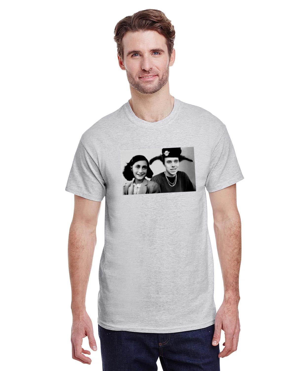 BLP Kosher Anne Frank Y2K Rap Unisex tee , for men & women, up to size ...