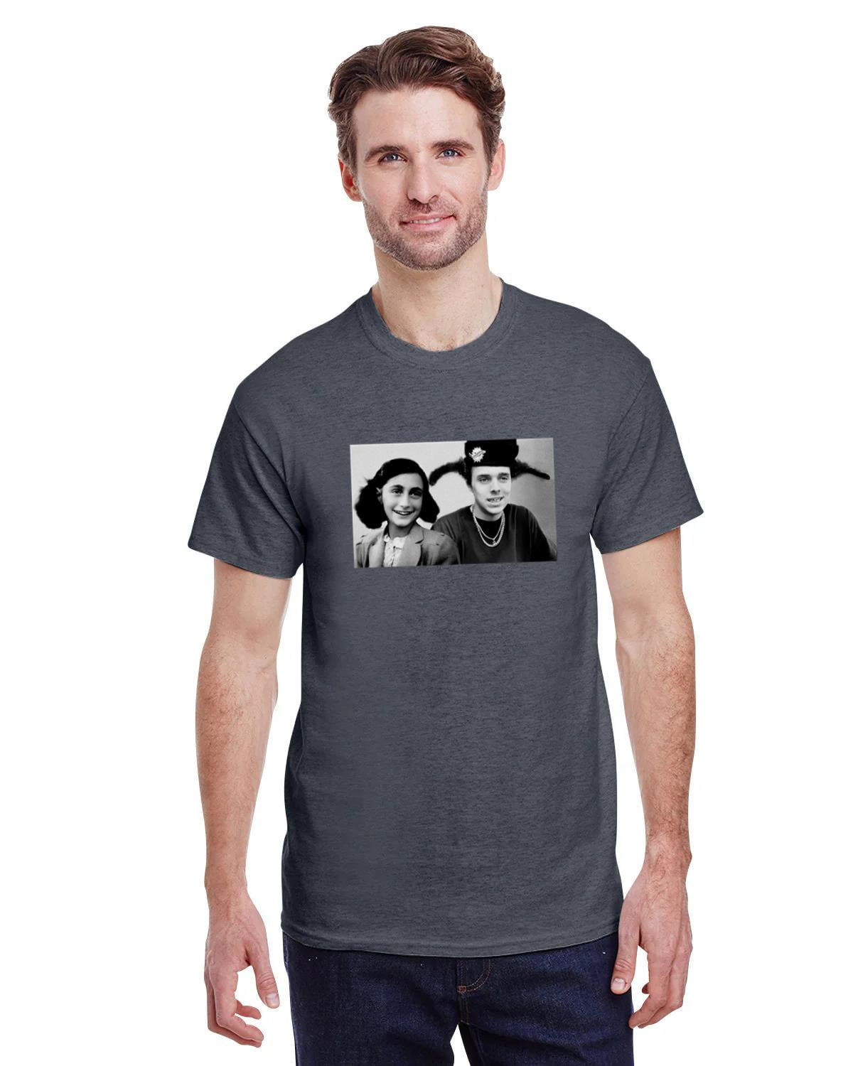 BLP Kosher Anne Frank Y2K Rap Unisex Tee, for men & women, up to size ...
