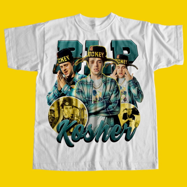 BLP Kosher Rapper Graphic Tee - Walmart.com