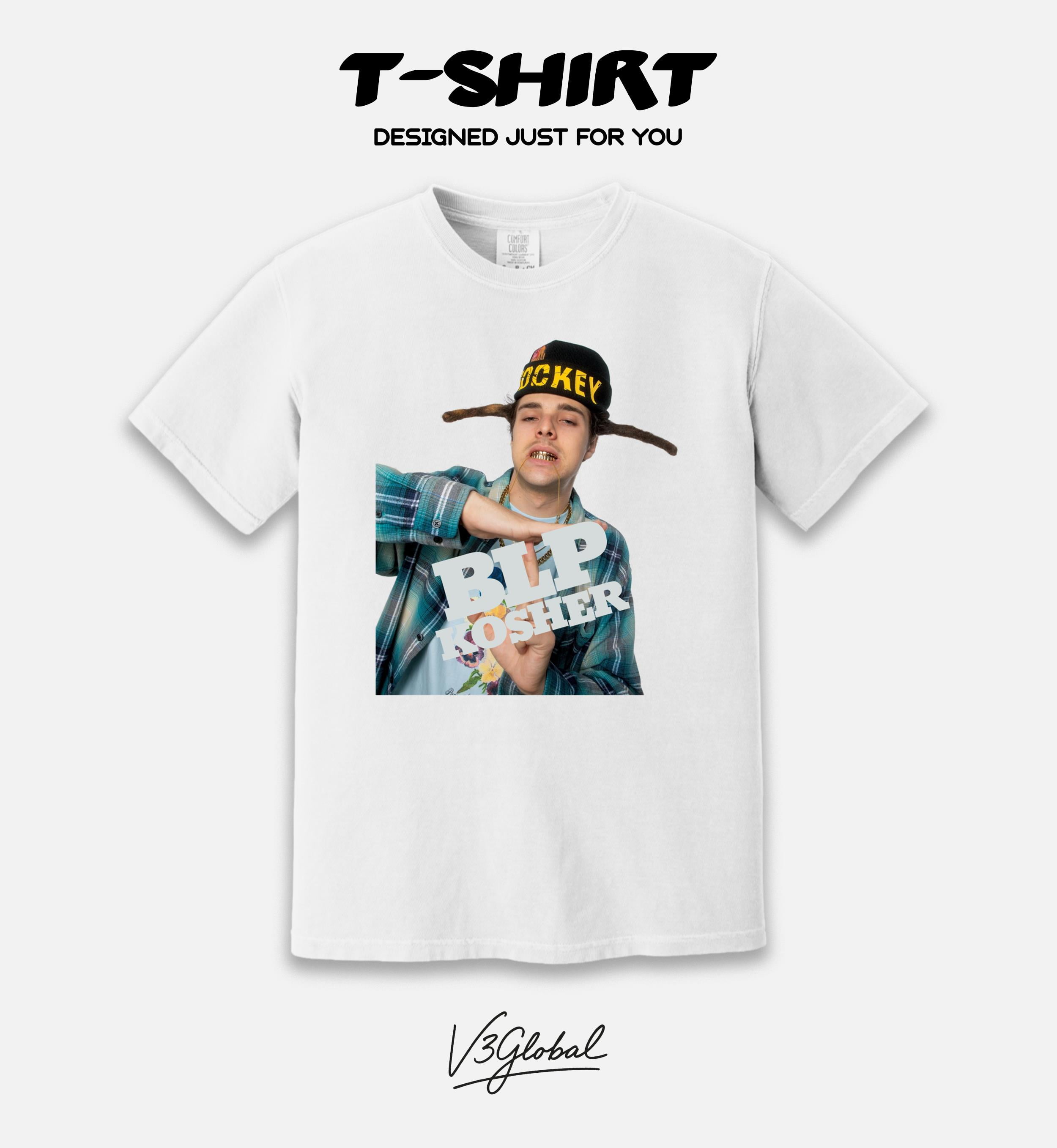 BLP Kosher Rapper Jewish Hip Hop Artist Comfort Color T-Shirt Merch ...