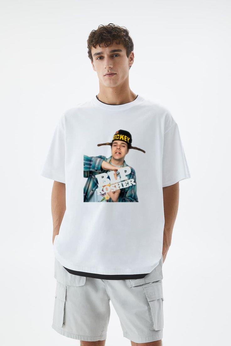 BLP Kosher Rapper Jewish Hip Hop Artist T-shirt Merch Unique, for men ...