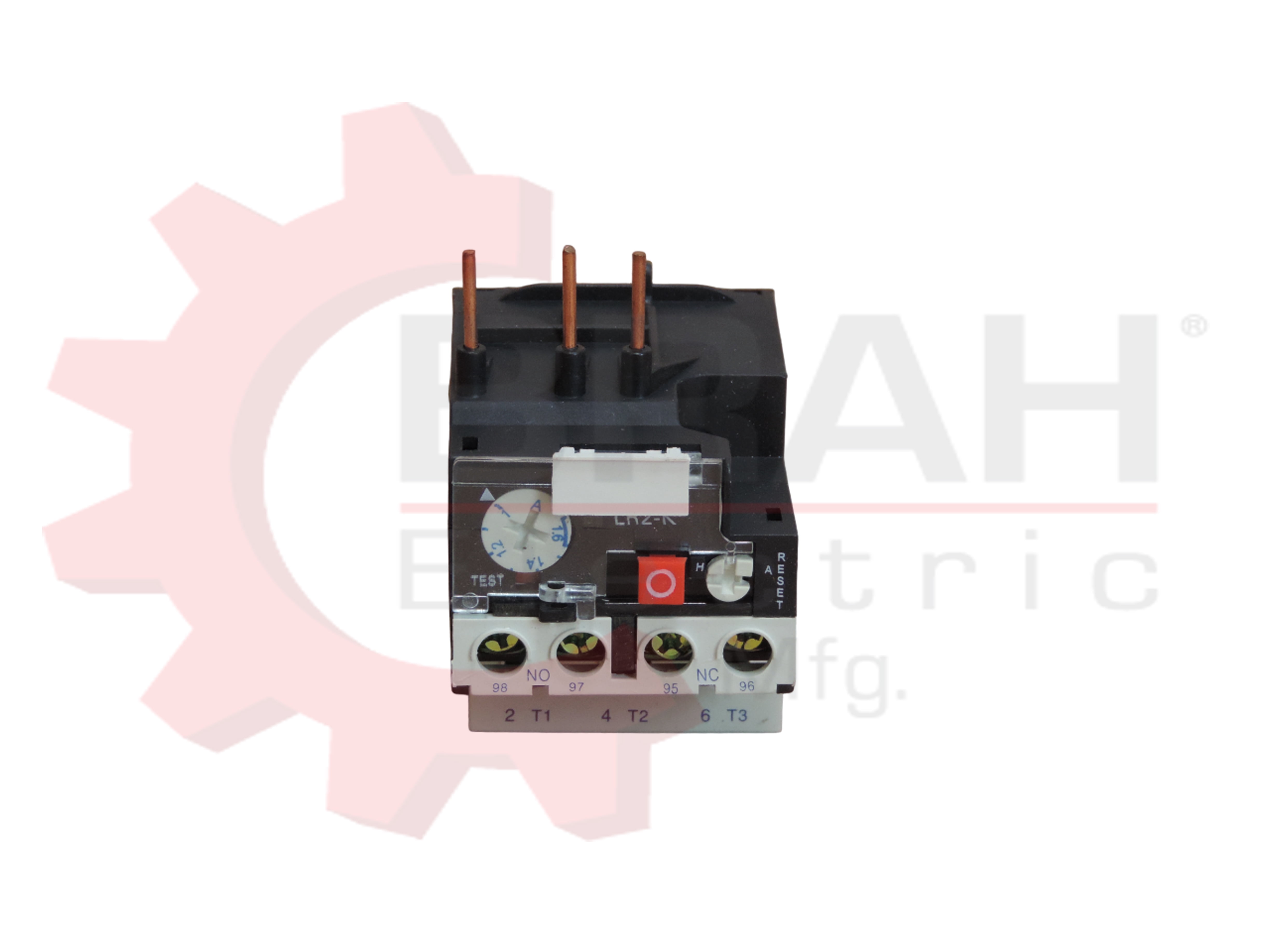 BLR2K0306, Replacement 0.8A-1.2A Solid State TeSys K Overload Relay ...