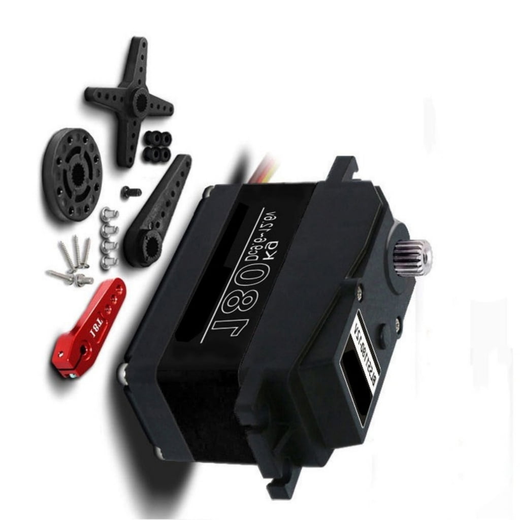 BLS51180 180KG 12V 180/270 Degree Brushless Servo Remote Digital Servo ...