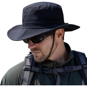 The Boondocks Summer Bucket Hat Fishing Hat Wide Brim Sun Hat with UV ...