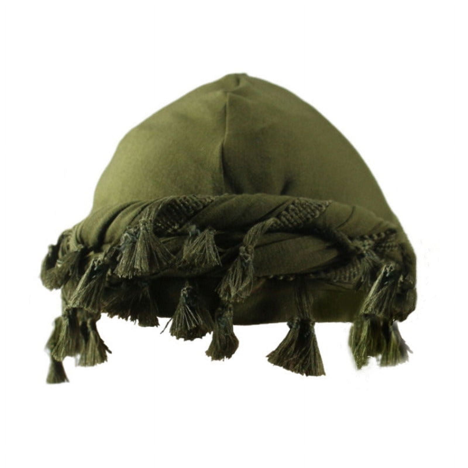 BLSCODE Turban For Men, Vintage Twist Head Wraps Durag With Tassel ...