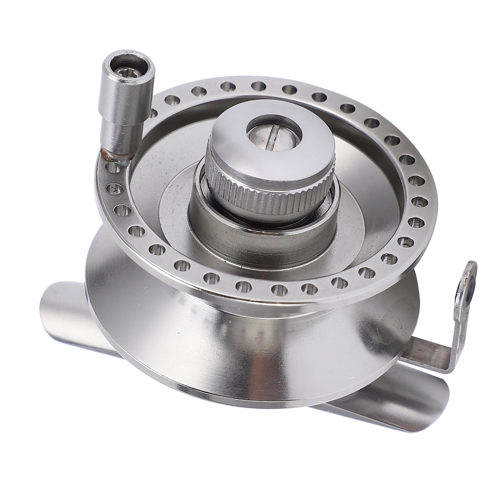 BLT50 Full Metal Raft Reel Front End Fishing Reel Ice Rock Fishing ...