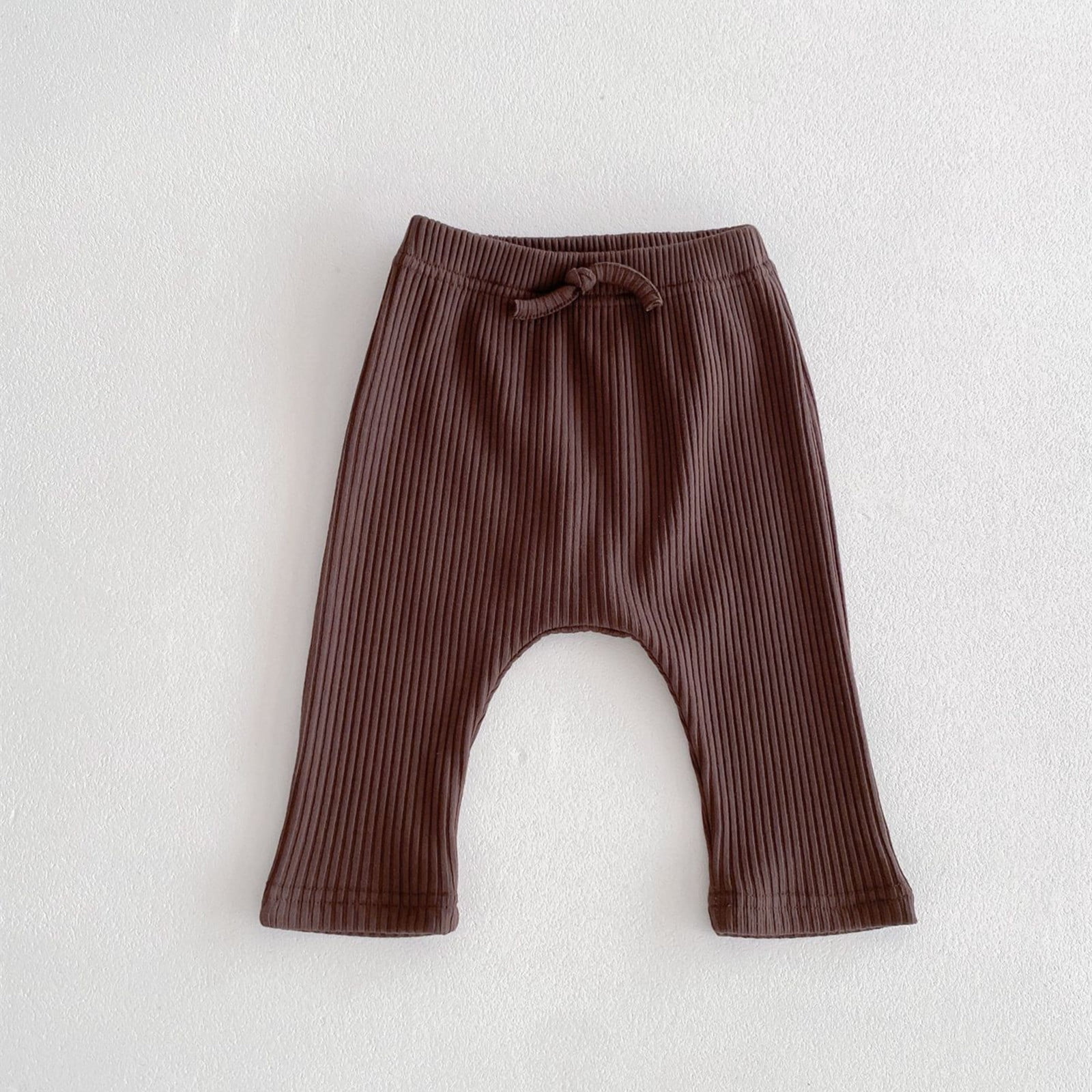 BLTIBY 2024 Baby-Girls Pants Toddler Baby Girls Solid Color Long Harem ...