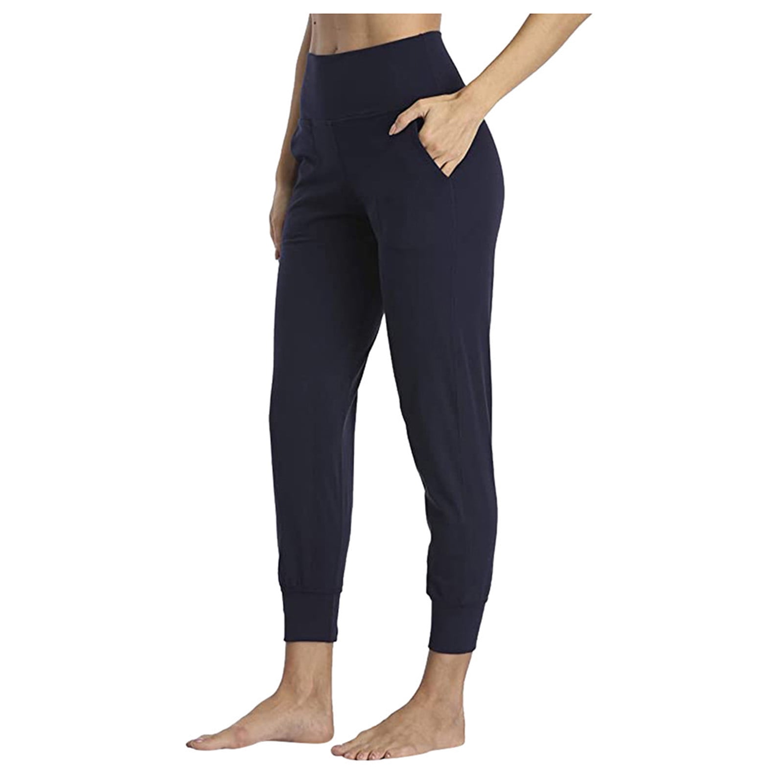 Bltiby 2024 Womens Yoga Pants Casual Fashion Spring Summer Slim High