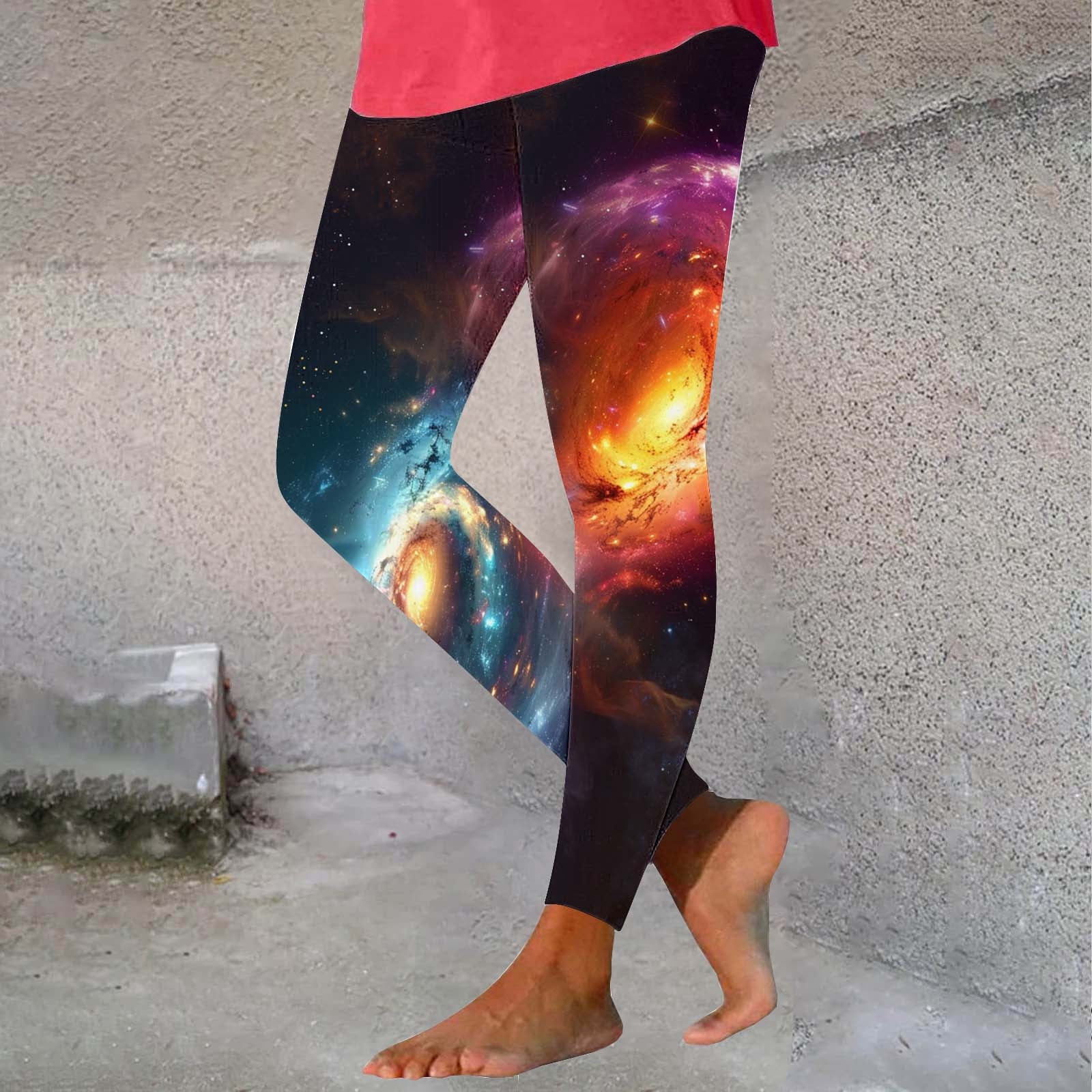 BLTIBY 2025 Women's High Waisted Yoga Pants Fall Spring Athletic Sports ...