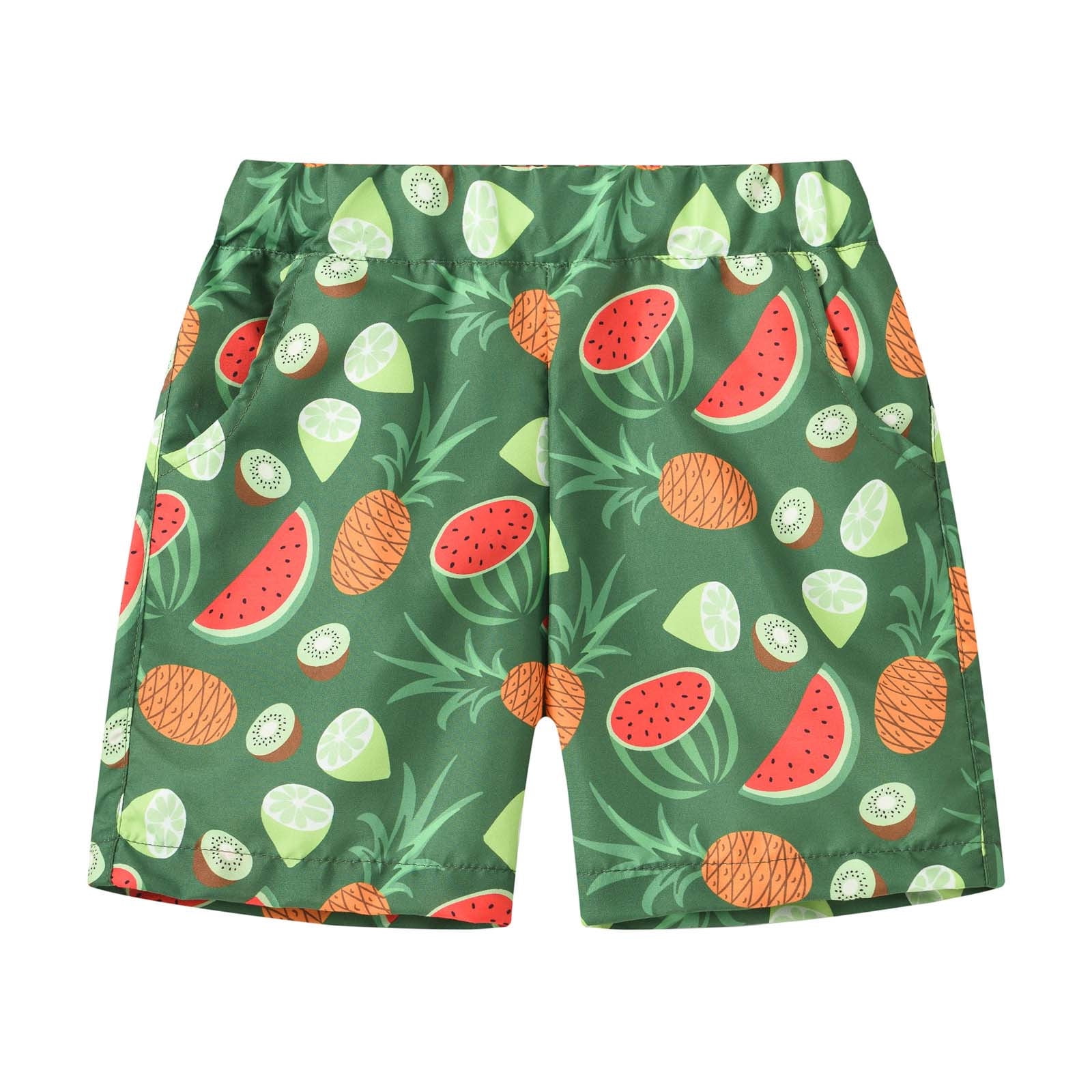 BLTIBY Baby and Toddler Girls Shorts Soft Baby Swim Trunks Quick Dry ...