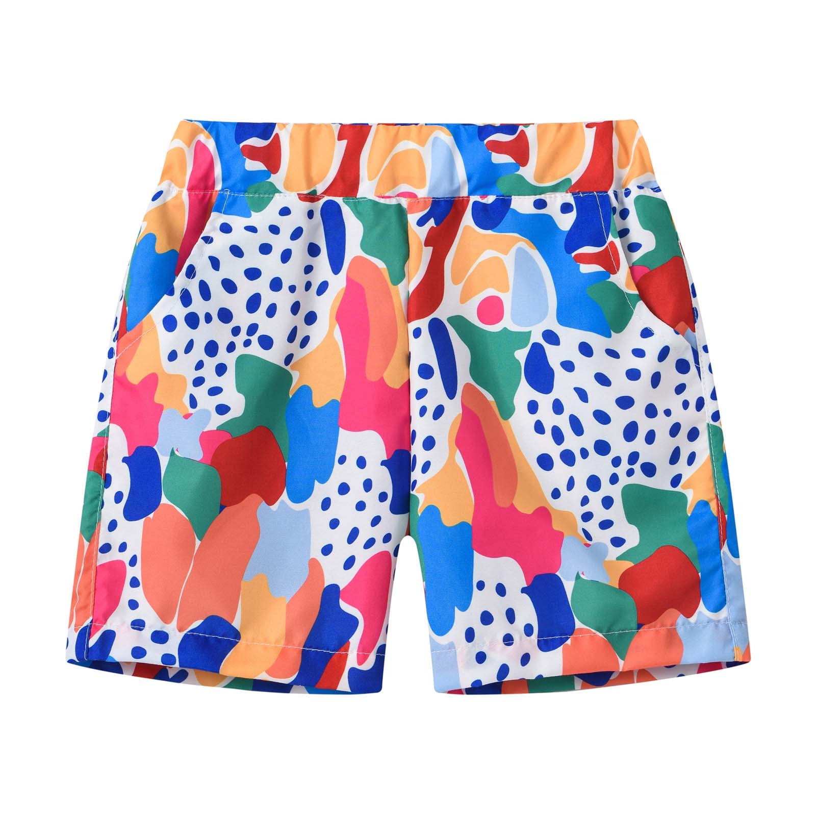 BLTIBY Baby Toddler Girls Shorts Soft Baby Swim Trunks Quick Dry ...