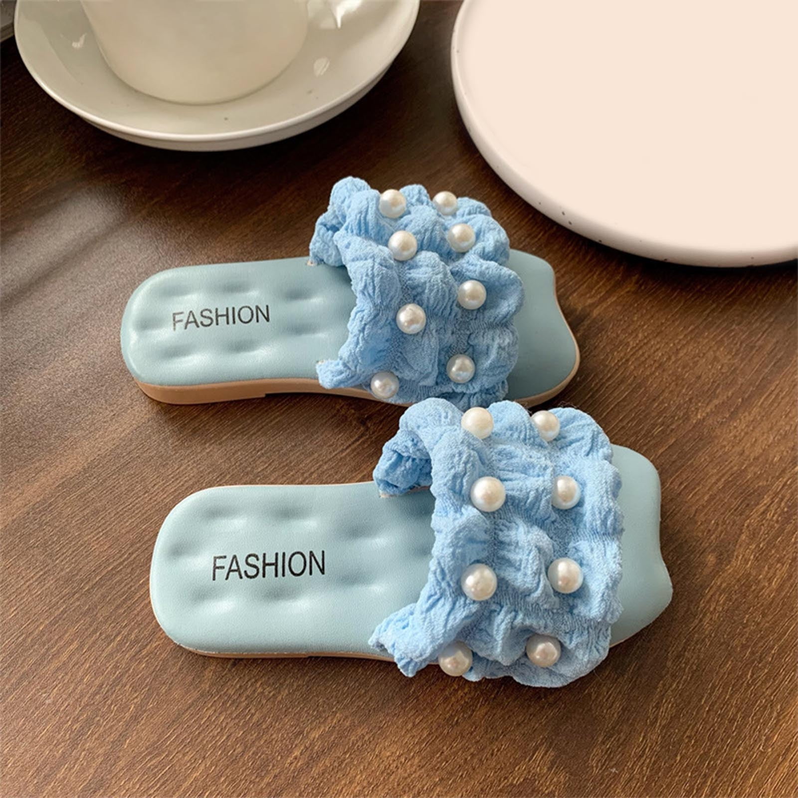 BLTIBY Children Slippers Girls Fashion Summer Beach Sandals Fairy Style ...