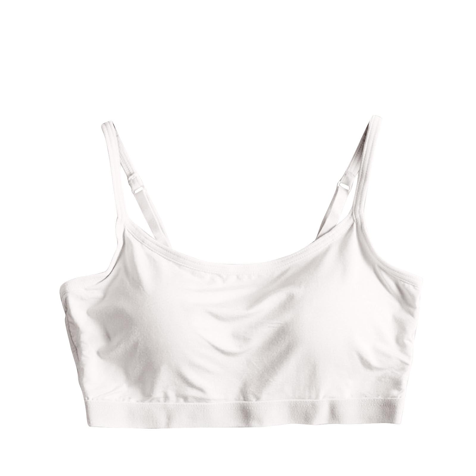 BLTIBY Everyday Bras for Women Solid Color Wireless Adjustable Bra No ...