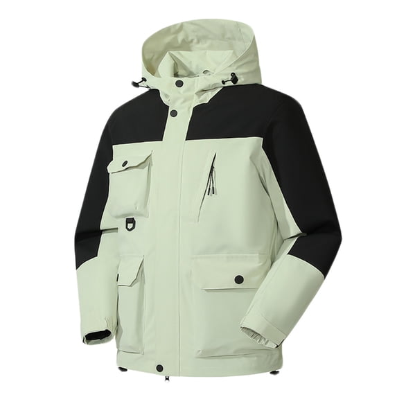 BLTIBY Lightweight Windbreaker for Men Spring Fall Raincoat Windproof ...