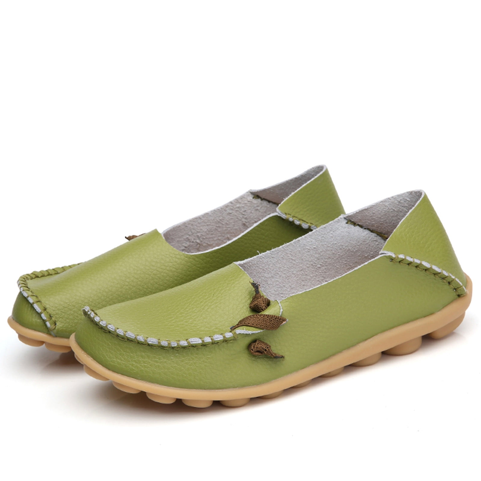 BLTIBY Loafers for Women Penny Shoes Comfortable Slip On Casual Ladies Fashion Moccasins ...