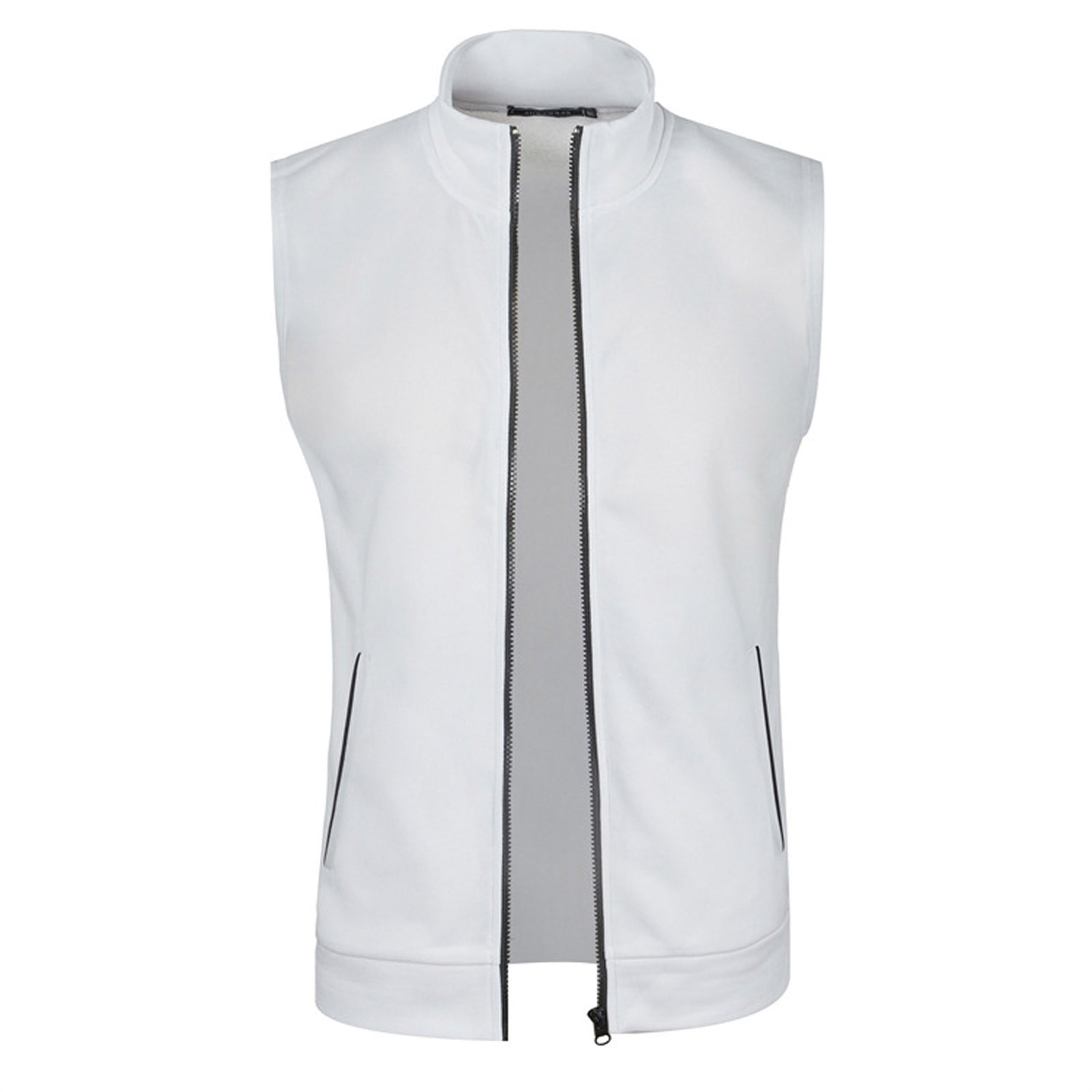 BLTIBY Mens Sweater Vest Jacket Fall Winter Knitted Sleeveless Cardigan ...