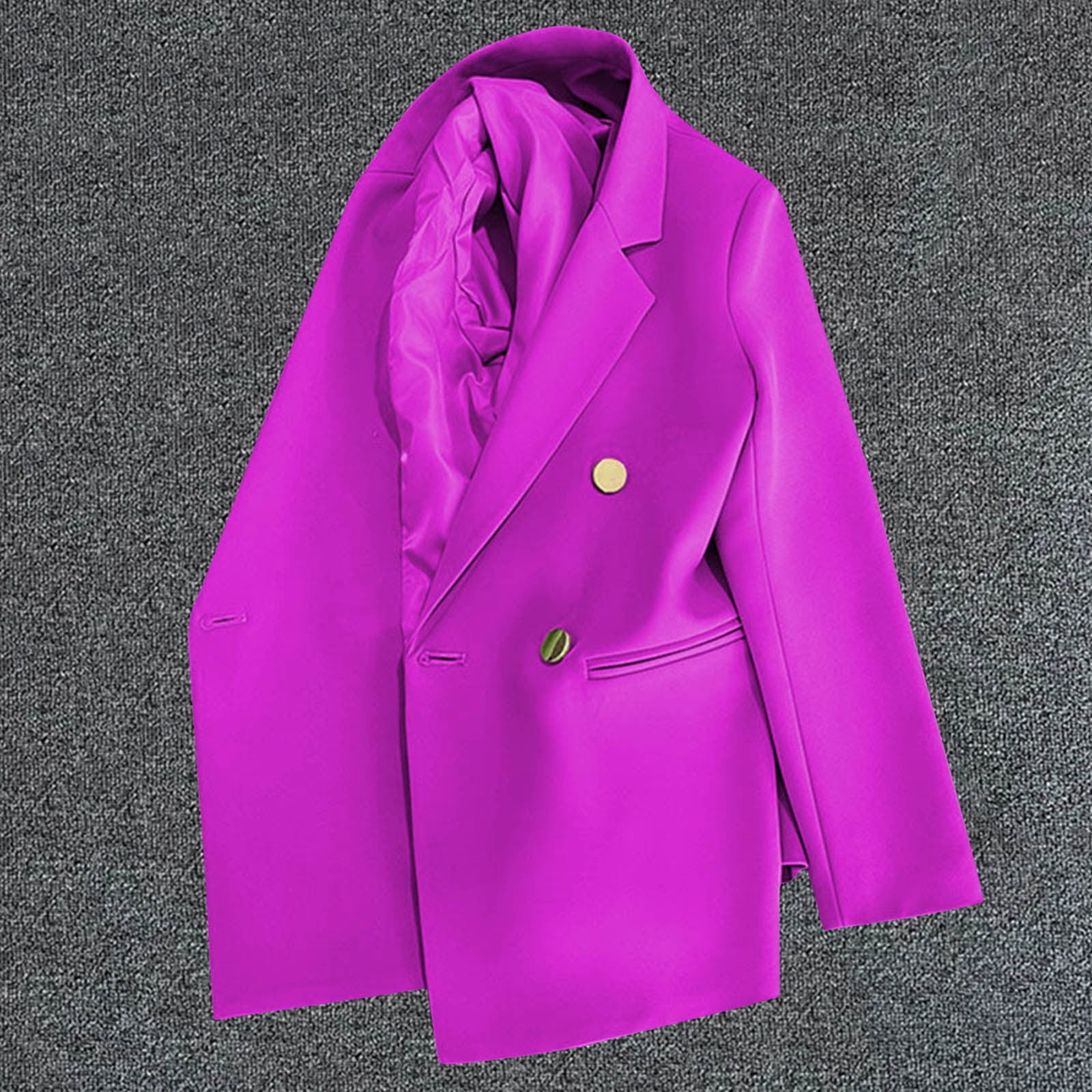 BLTIBY Open Front Blazer for Women Fall Business Work Office ...