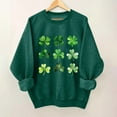 BLTIBY St. Patrick's Day Sweatshirts for Women Shamrock Shirt Clover ...