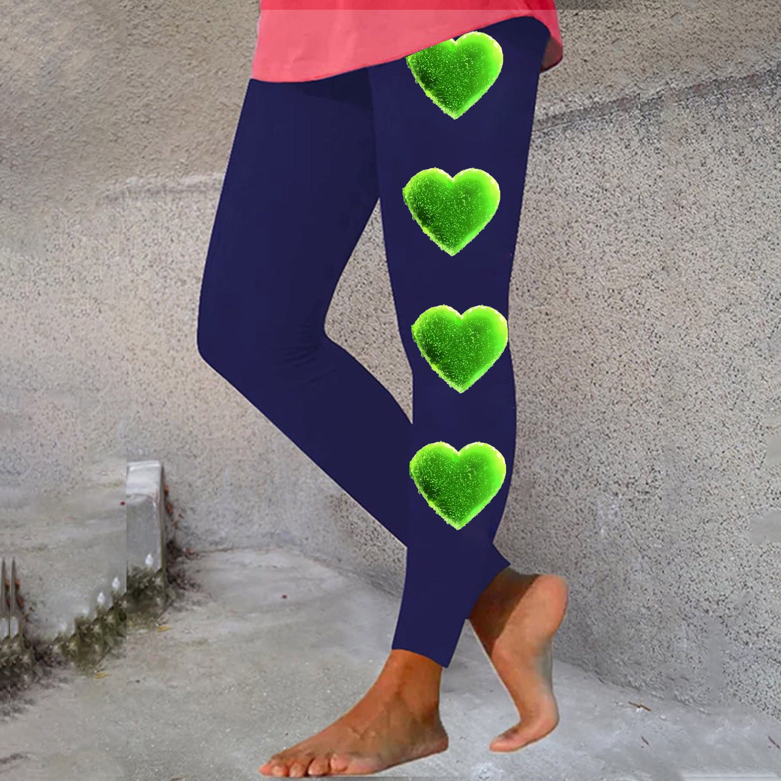 BLTIBY St Patricks Day Leggings for Women Spring Fall High Waist ...