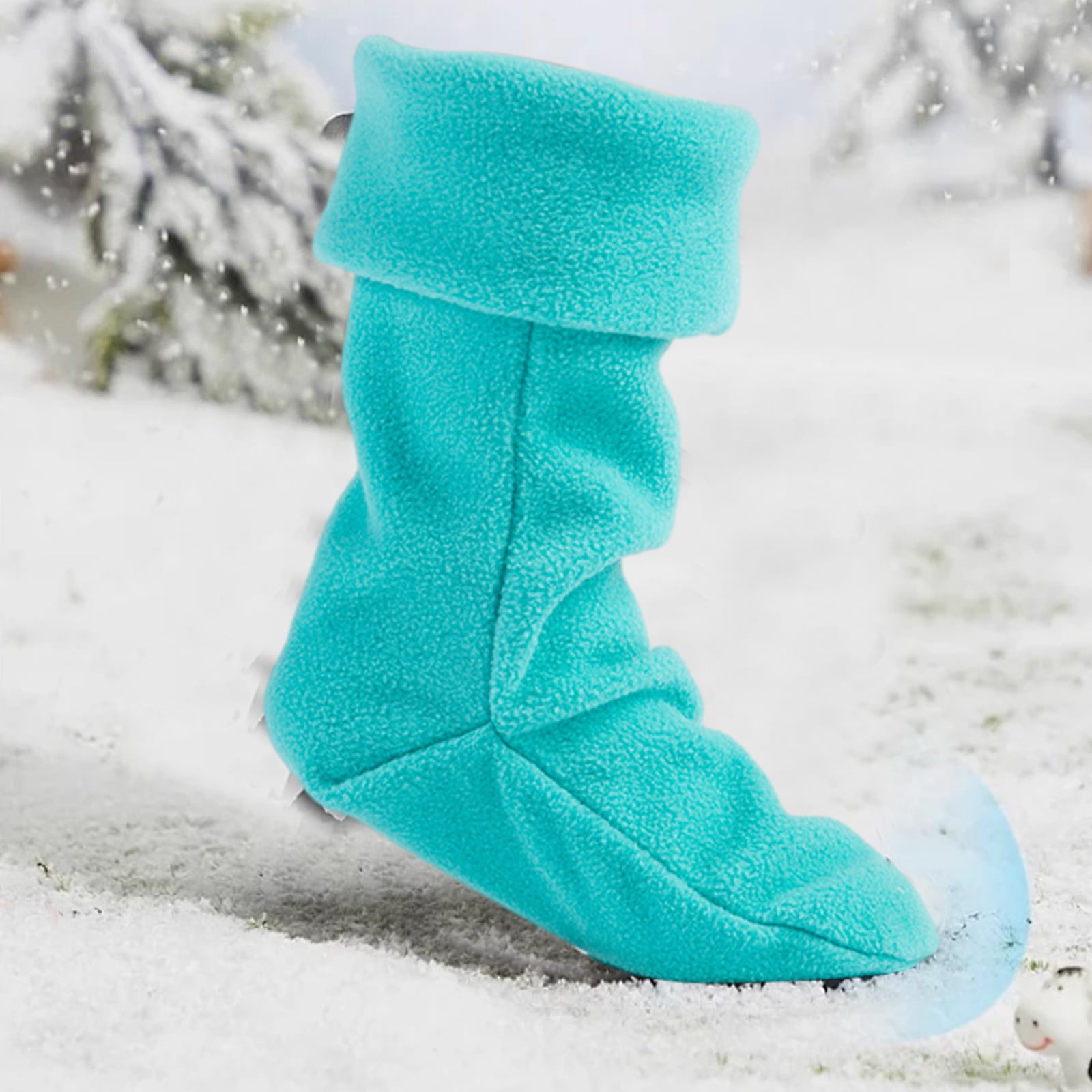 BLTIBY Toddler Boots Soft Liners Sock Warm Cosy Fall Winter Snow Little ...