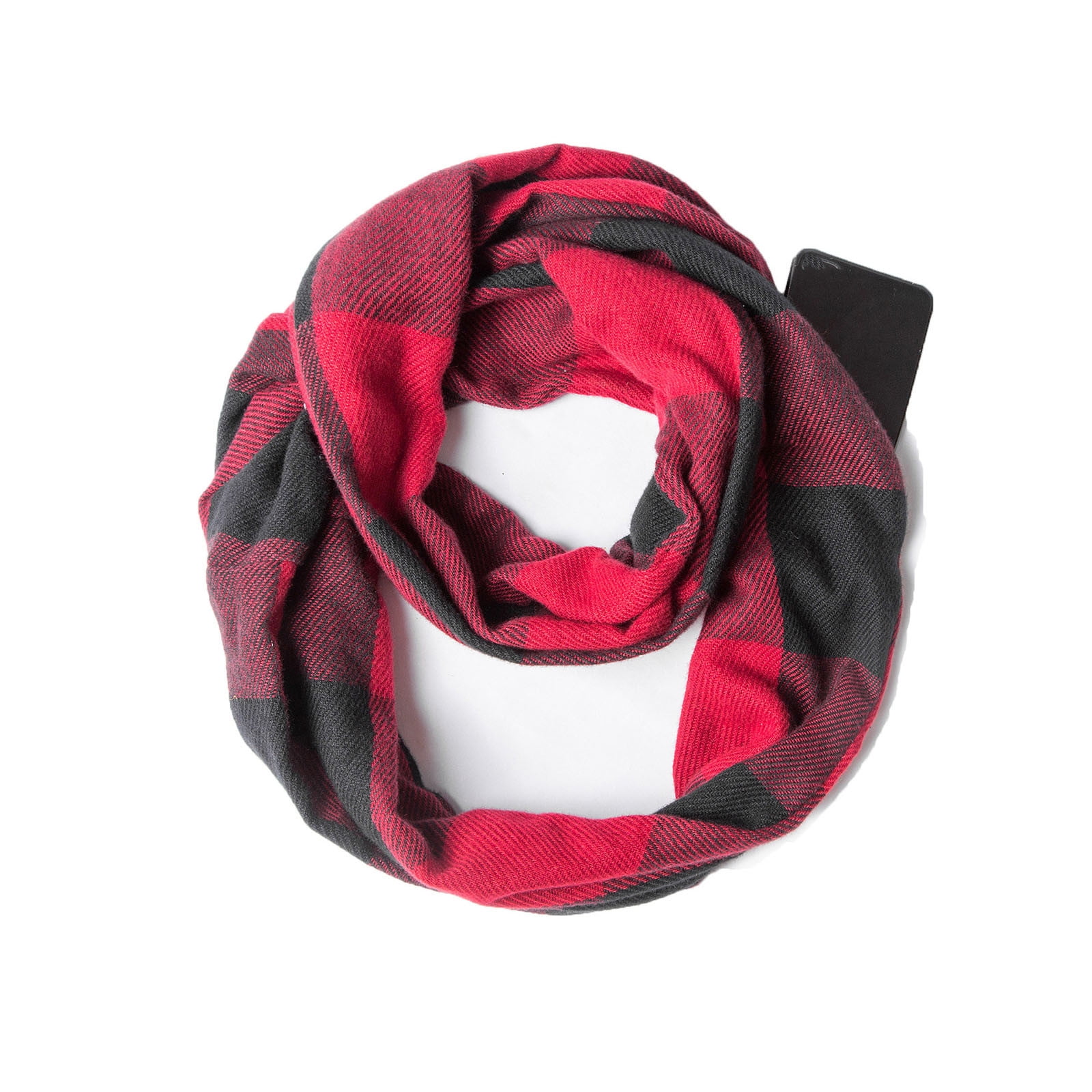 BLTIBY Winter Plaid Scarf Fall Warm Tartan Scarf Checkered Pattern ...