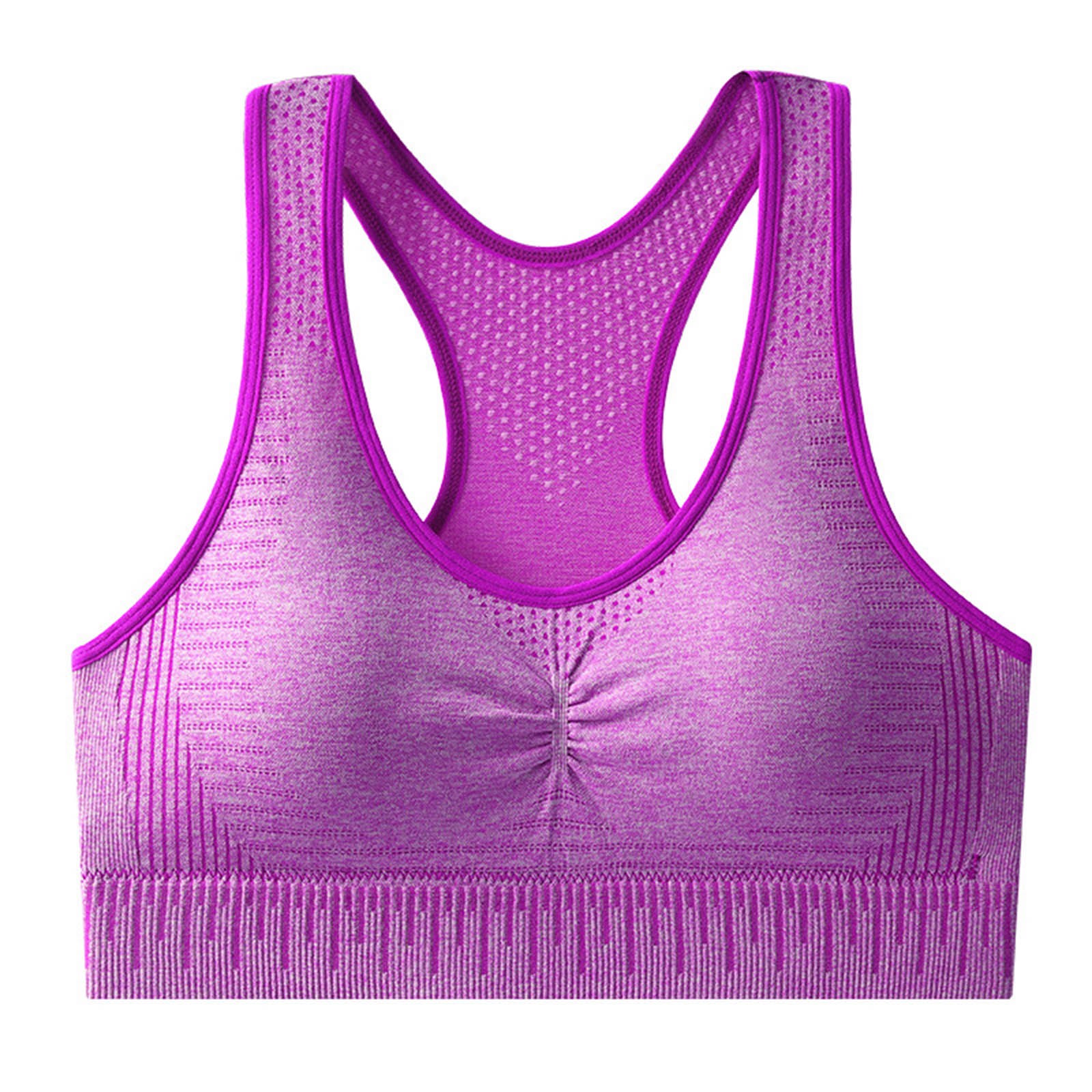 BLTIBY Women Sports Bra Seamless Comfort Shapewear Adjustable Strap ...