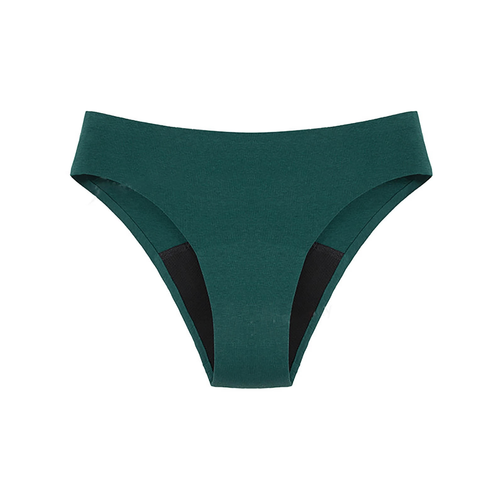 BLTIBY Women's Period Swimwear Briefs Bikini Bottoms Menstrual ...